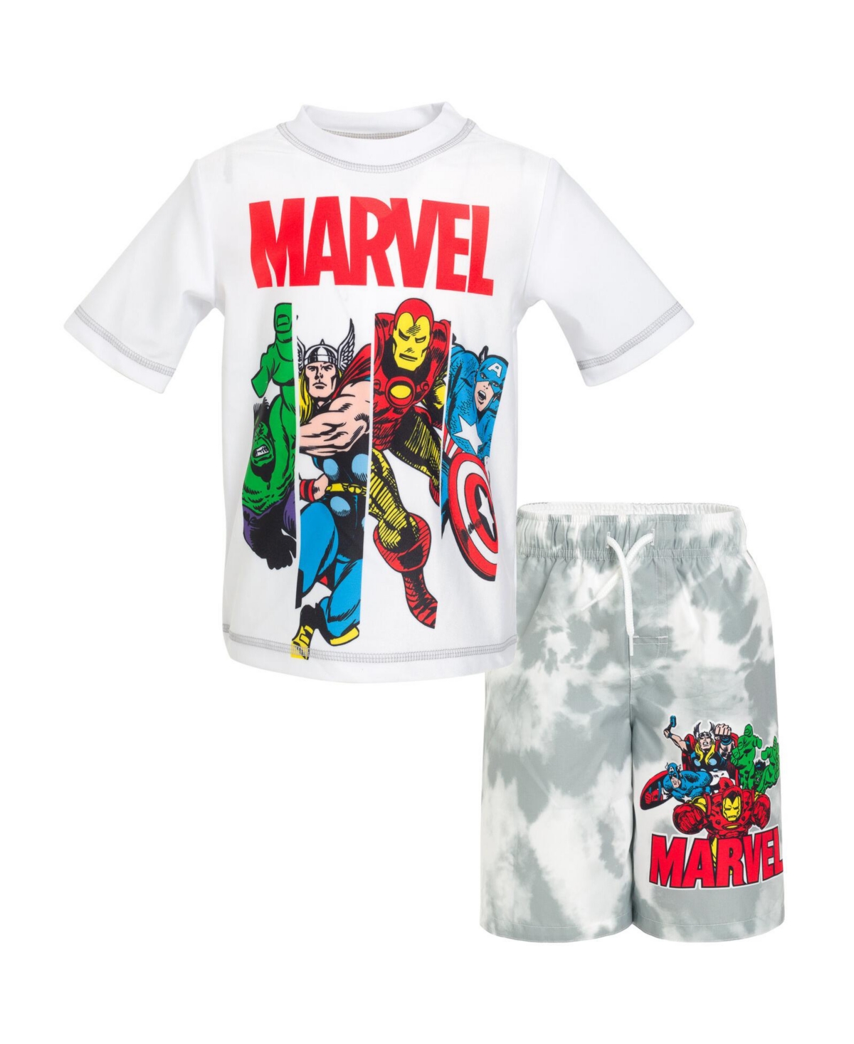 Click here for Avengers Toddler Boys Marvel Spider-Man Captain Am... prices
