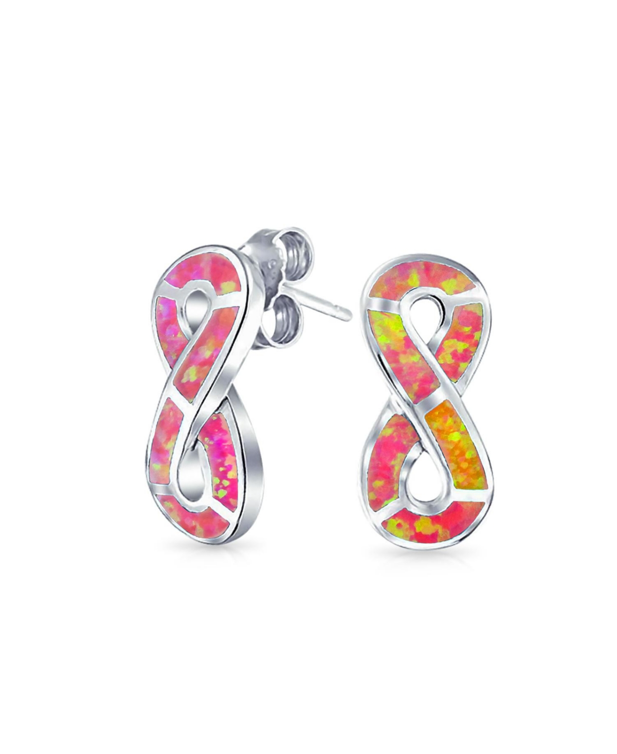 Click here for Bling Jewelry Symbol Of Eternity Iridescent Pink L... prices