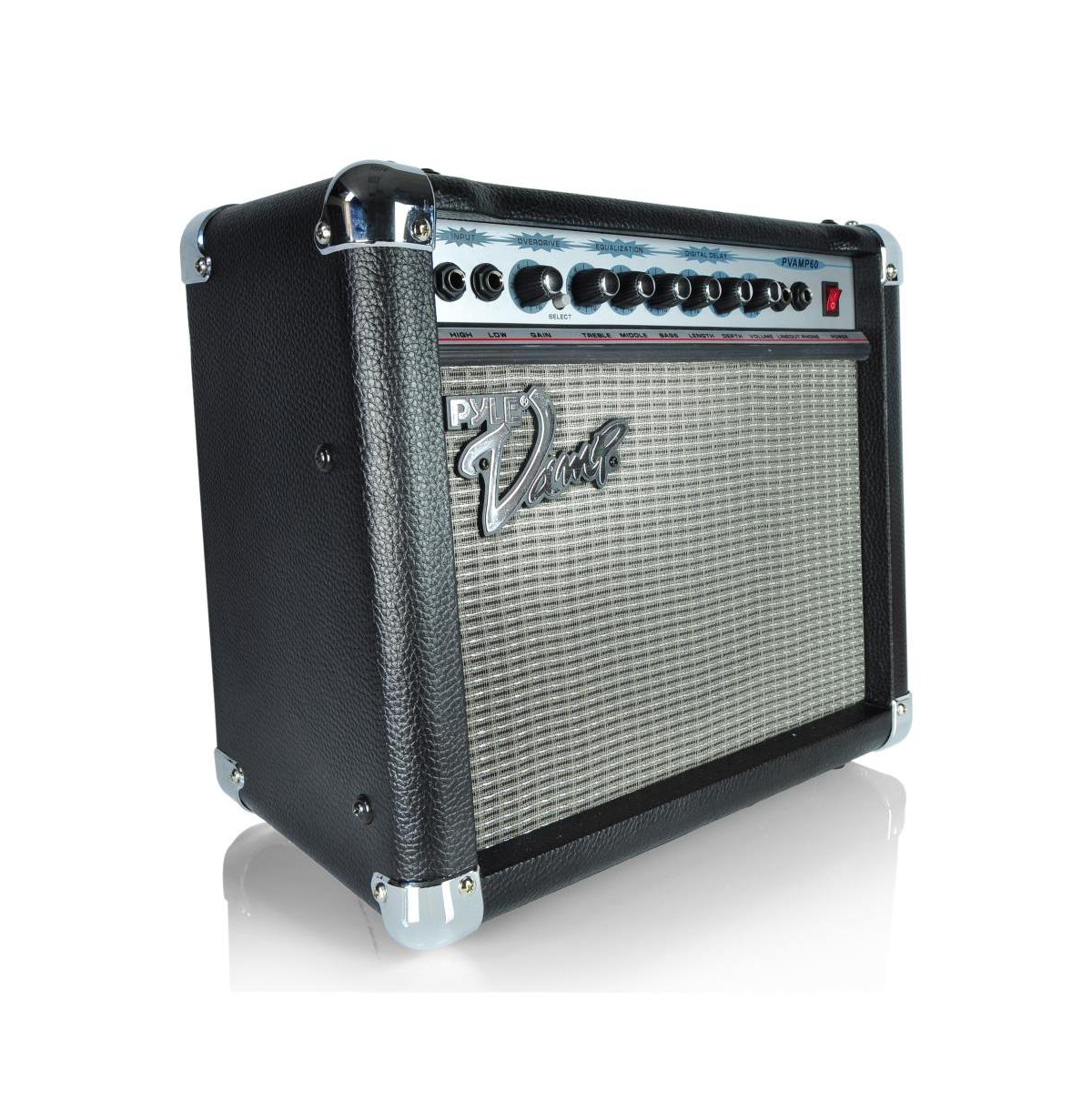 Click here for Pyle 60W Vamp-Series Guitar Amplifier with Overdri... prices
