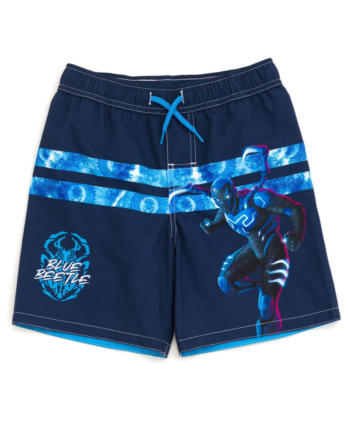 Click here for Blue Beetle Boys Dc Comics Upf 50+ Swim Trunks Bat... prices