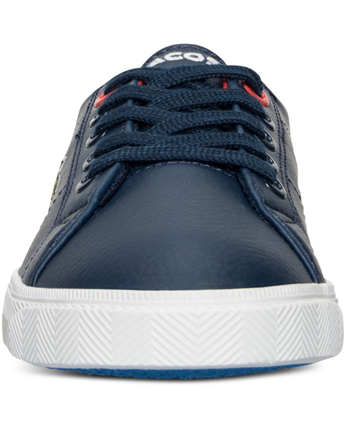Lacoste Little Boys' Marcel ADV Casual Sneakers from Finish Line - Macy's