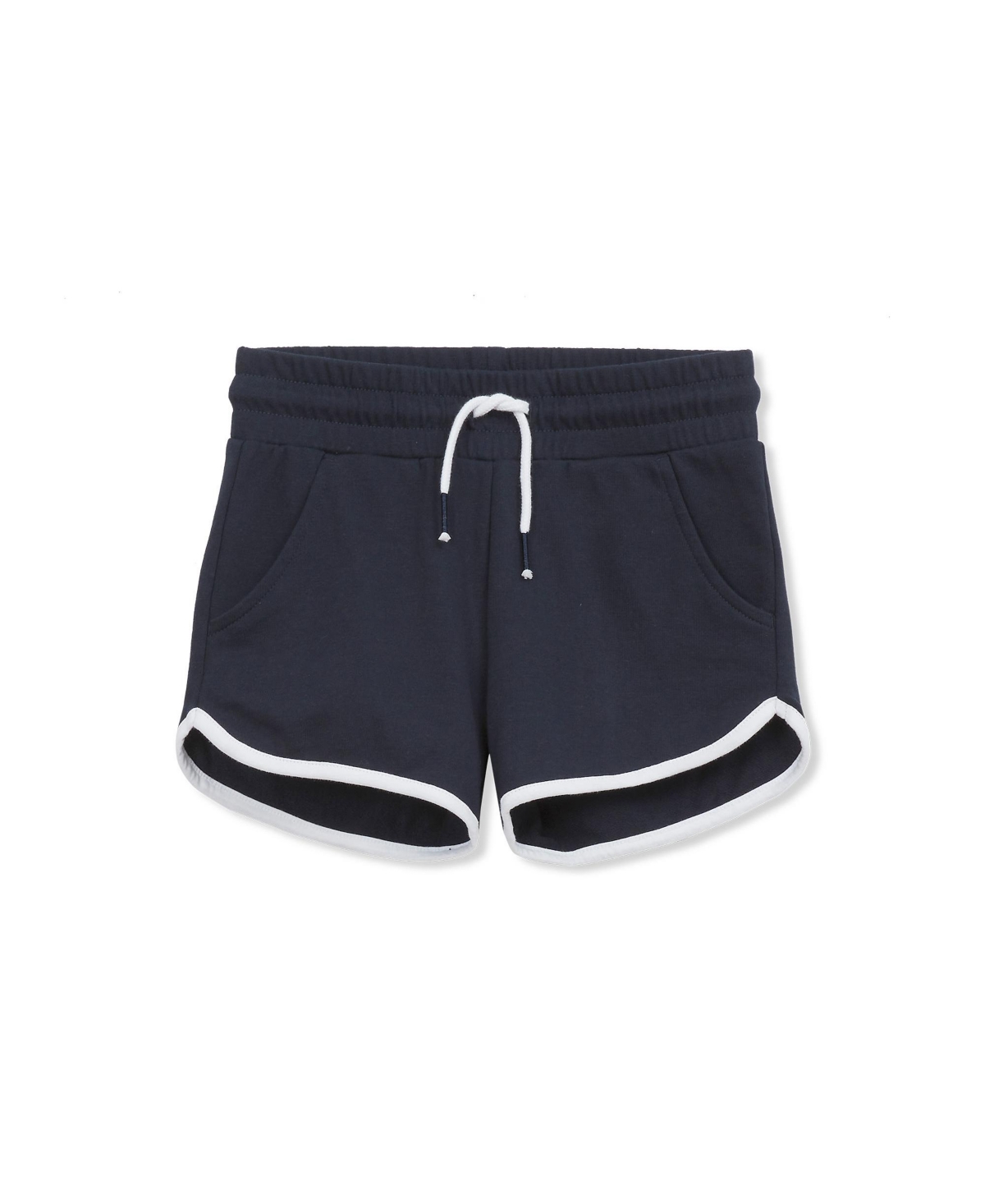 Click here for Lands End Girls Camp Shorts - Classic navy prices