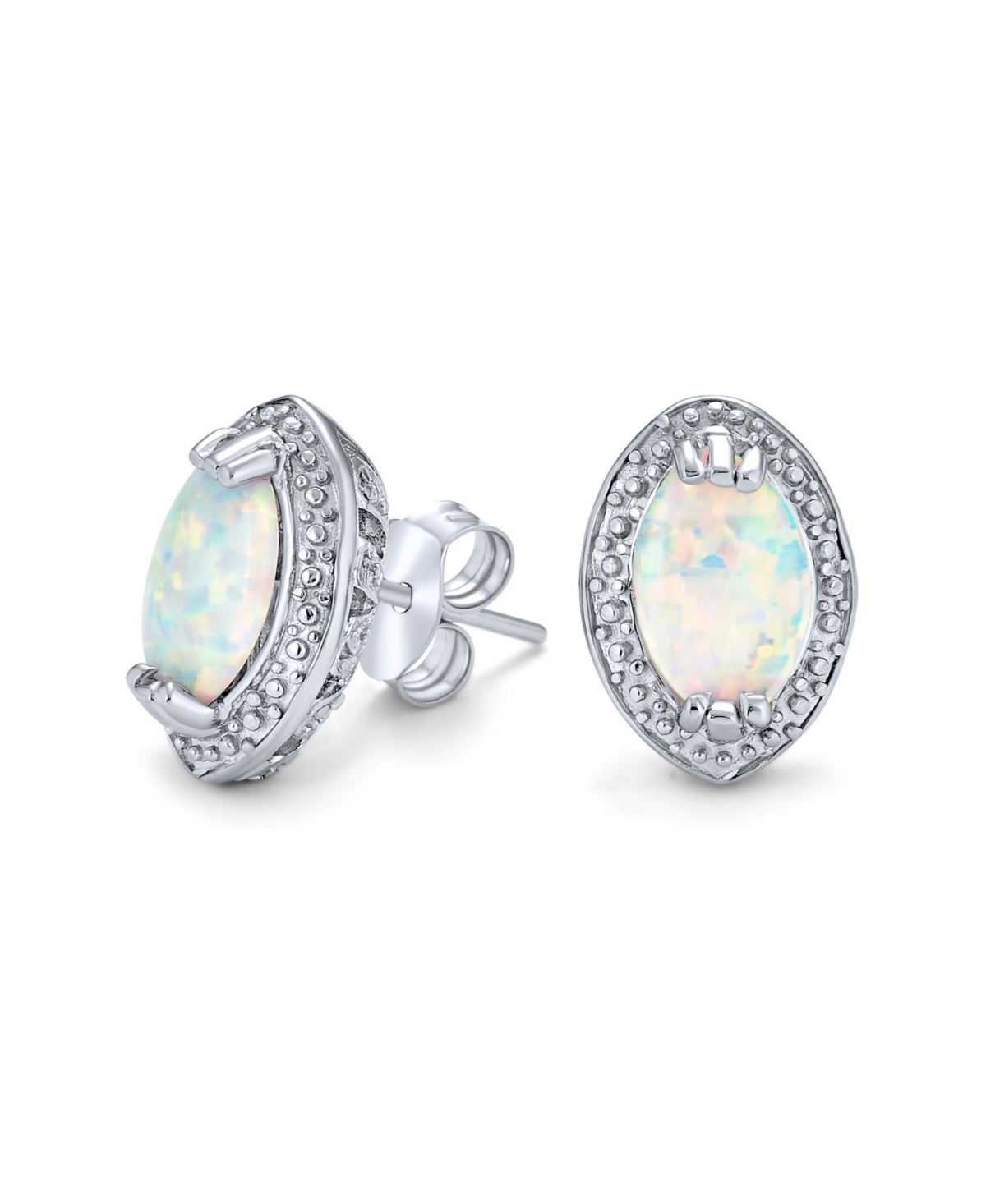 Click here for Bling Jewelry Traditional Victorian Style White Ov... prices
