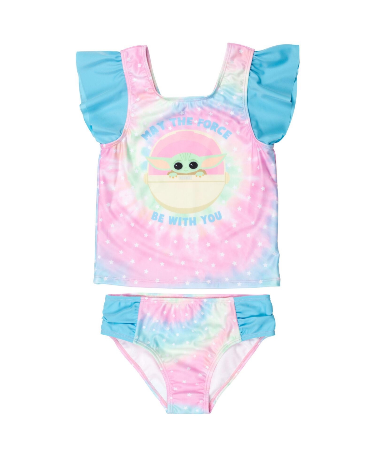 Click here for The Mandalorian Girls Star Wars Yoda Pullover Tank... prices