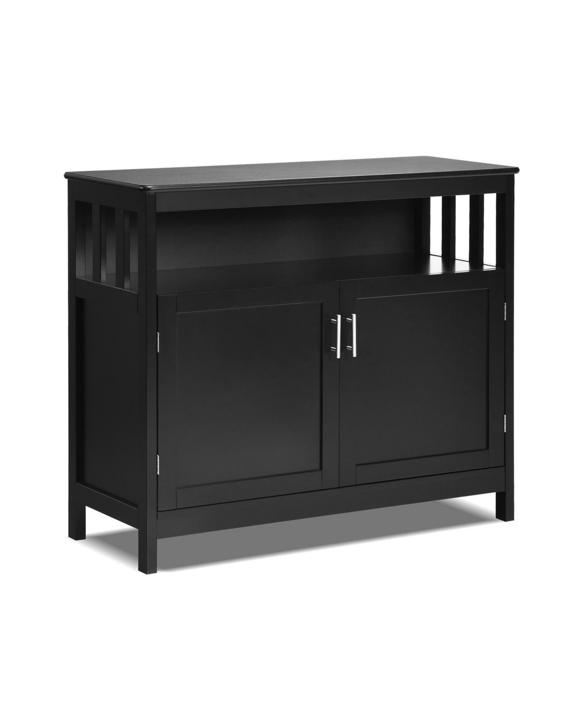 Click here for Kitchen Buffet Server Sideboard Storage Cabinet wi... prices
