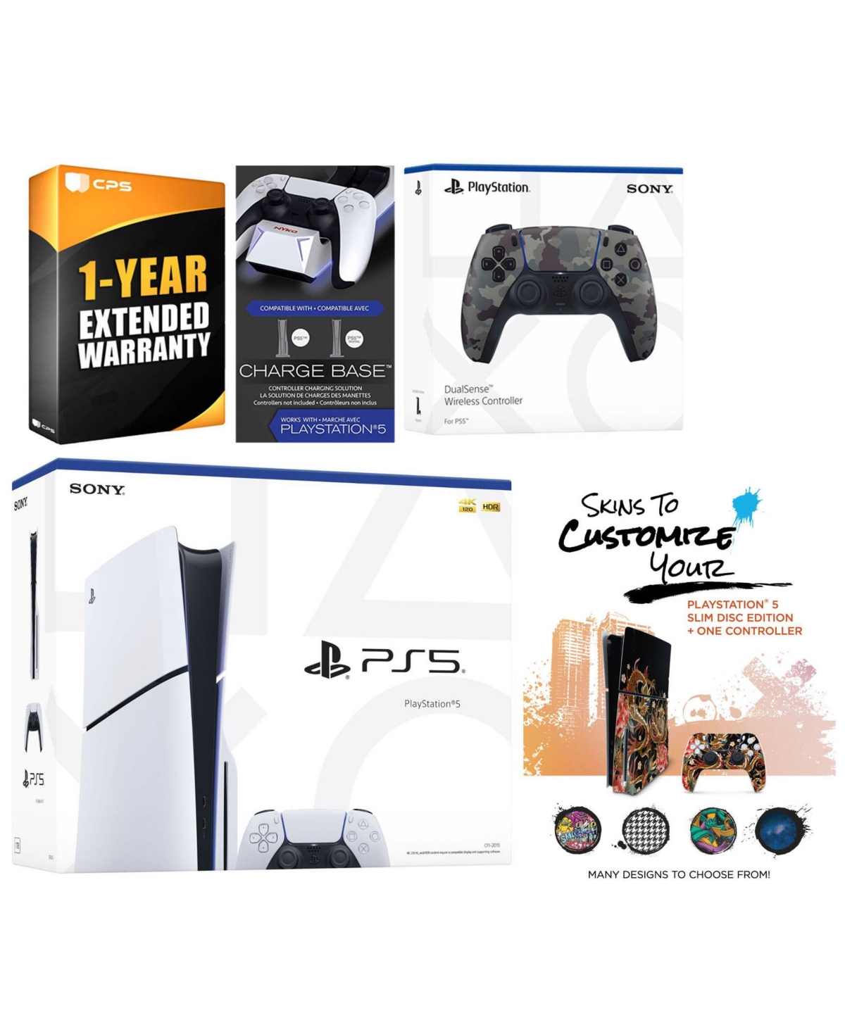 Click here for Sony Playstation 5 Slim Disc with Extra Volcanic R... prices