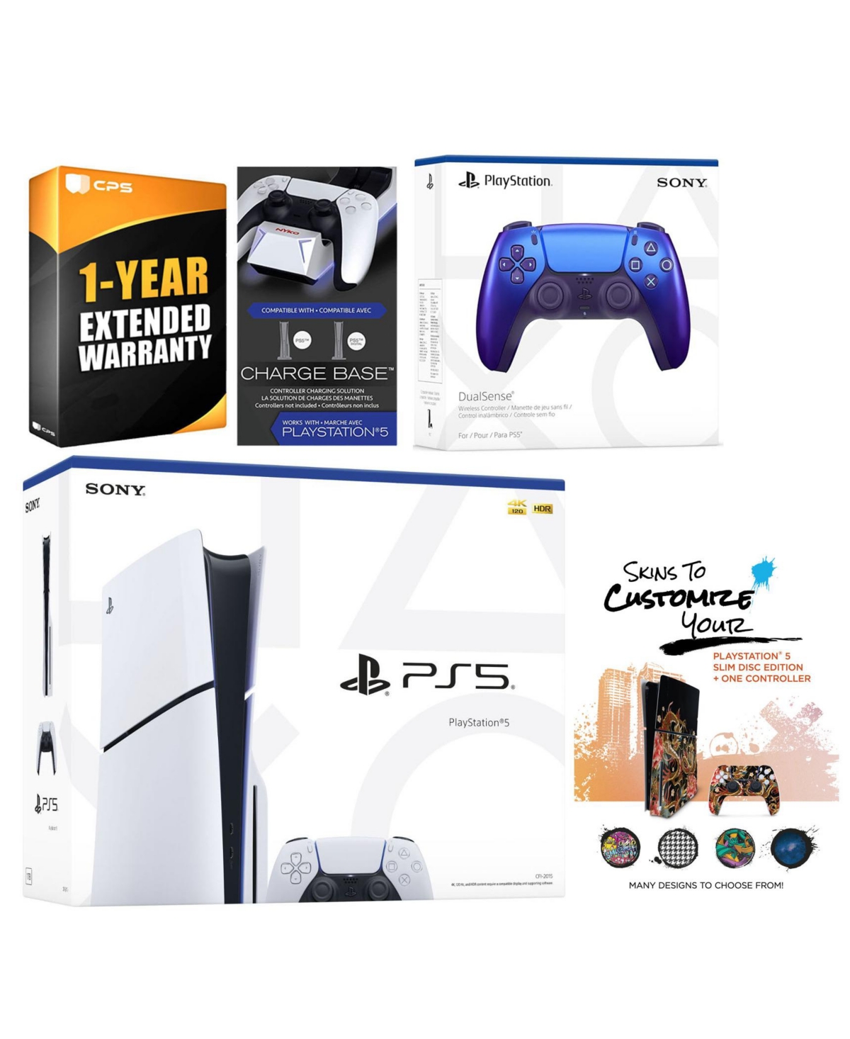 Click here for Sony Playstation 5 Slim Disc with Extra Volcanic R... prices