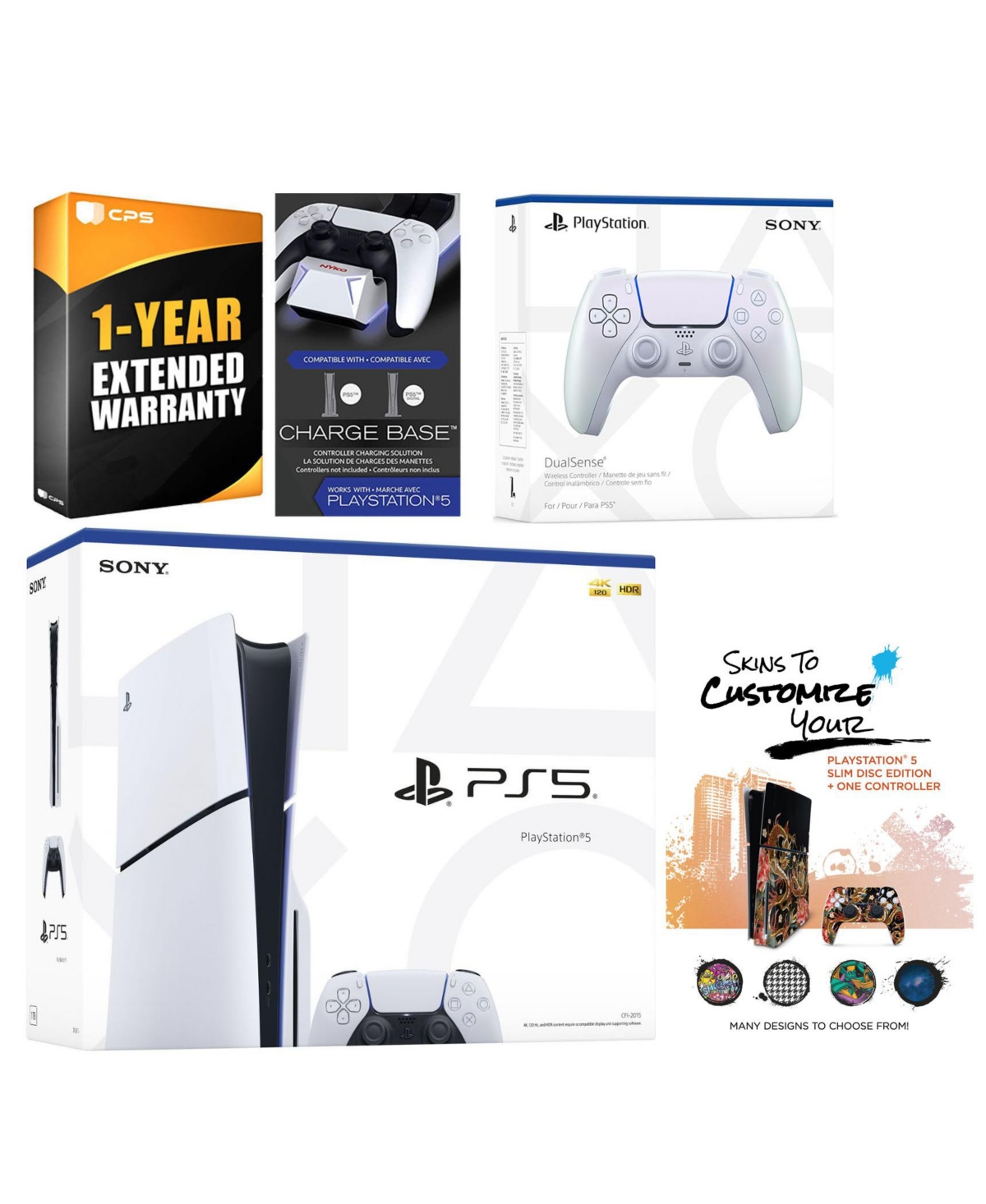 Click here for Sony Playstation 5 Slim Disc with Extra Volcanic R... prices