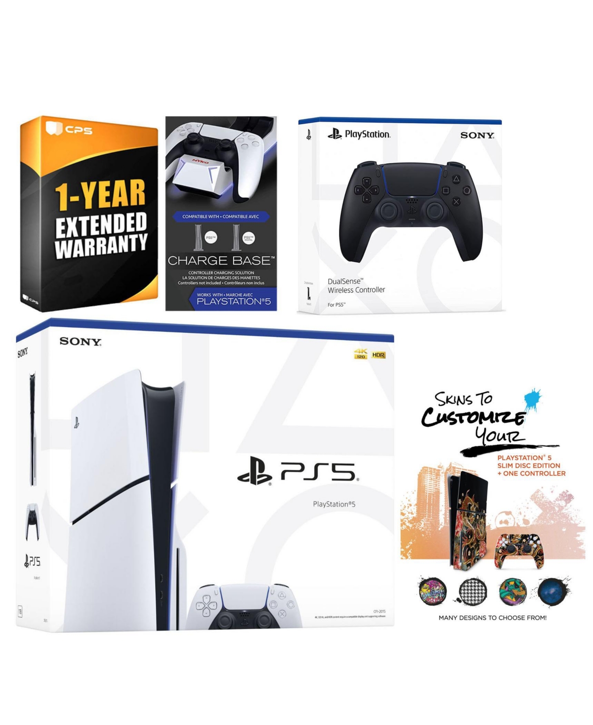 Click here for Sony Playstation 5 Slim Disc with Extra Volcanic R... prices