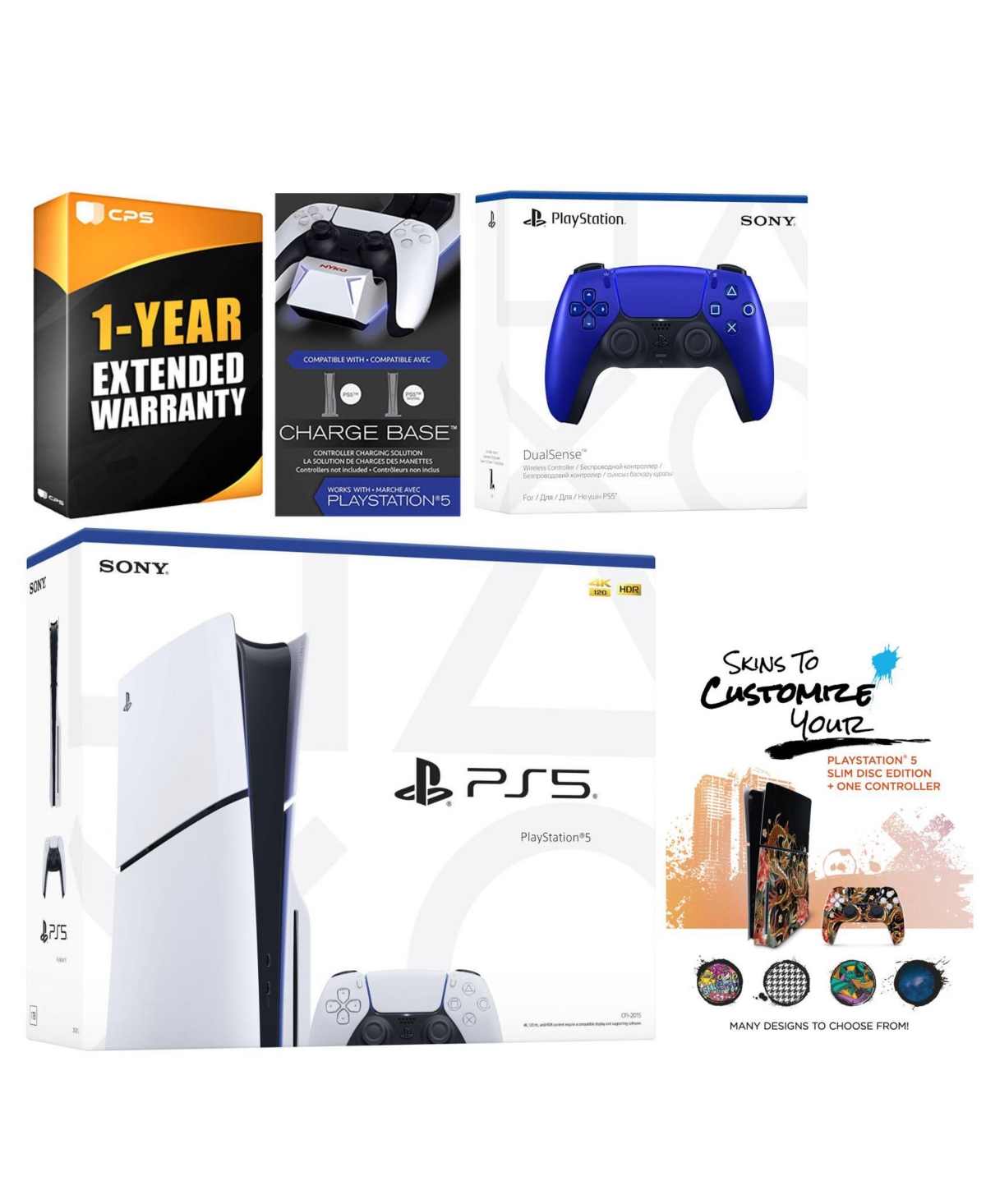 Click here for Sony Playstation 5 Slim Disc with Extra Volcanic R... prices