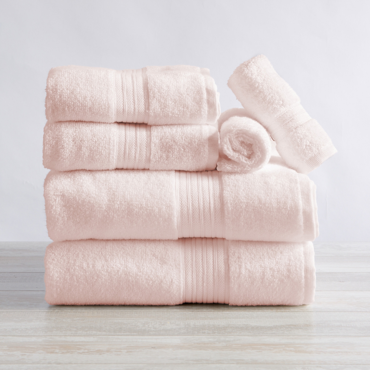 Click here for Linery & Co. Quick-Drying Cotton 6-Piece Bath Towe... prices