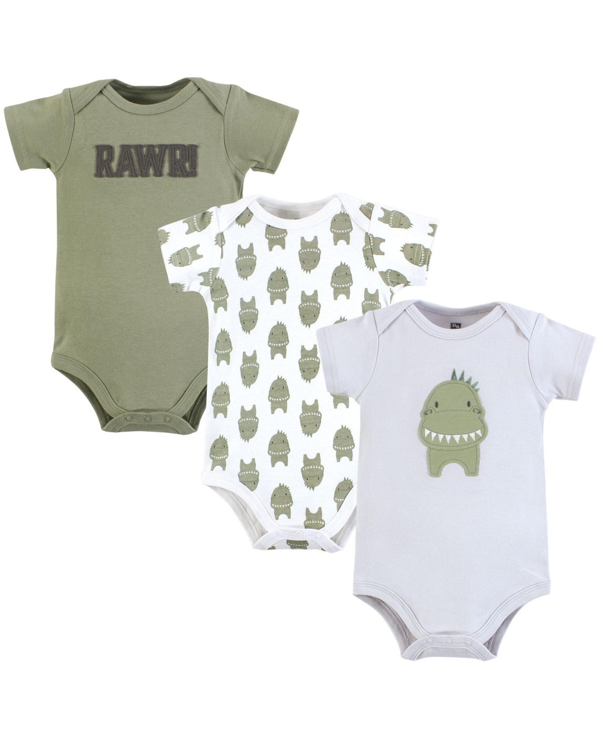 Click here for Hudson Baby Baby Girls Hudson Comfortable All-Cott... prices