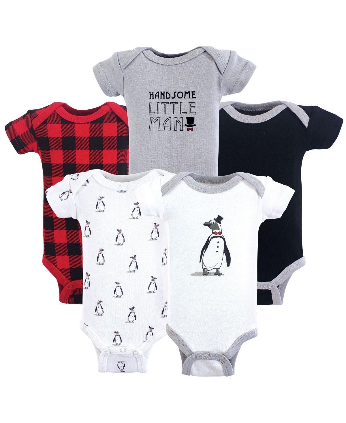 Click here for Hudson Baby Baby Boys Multipack of 5 Comfortable C... prices