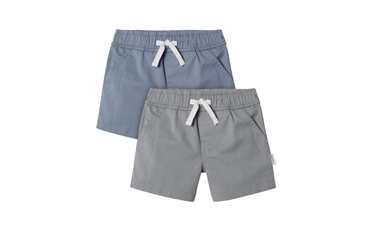 Click here for Gerber Baby Boys 2-Pack Shorts - Grey/blue prices