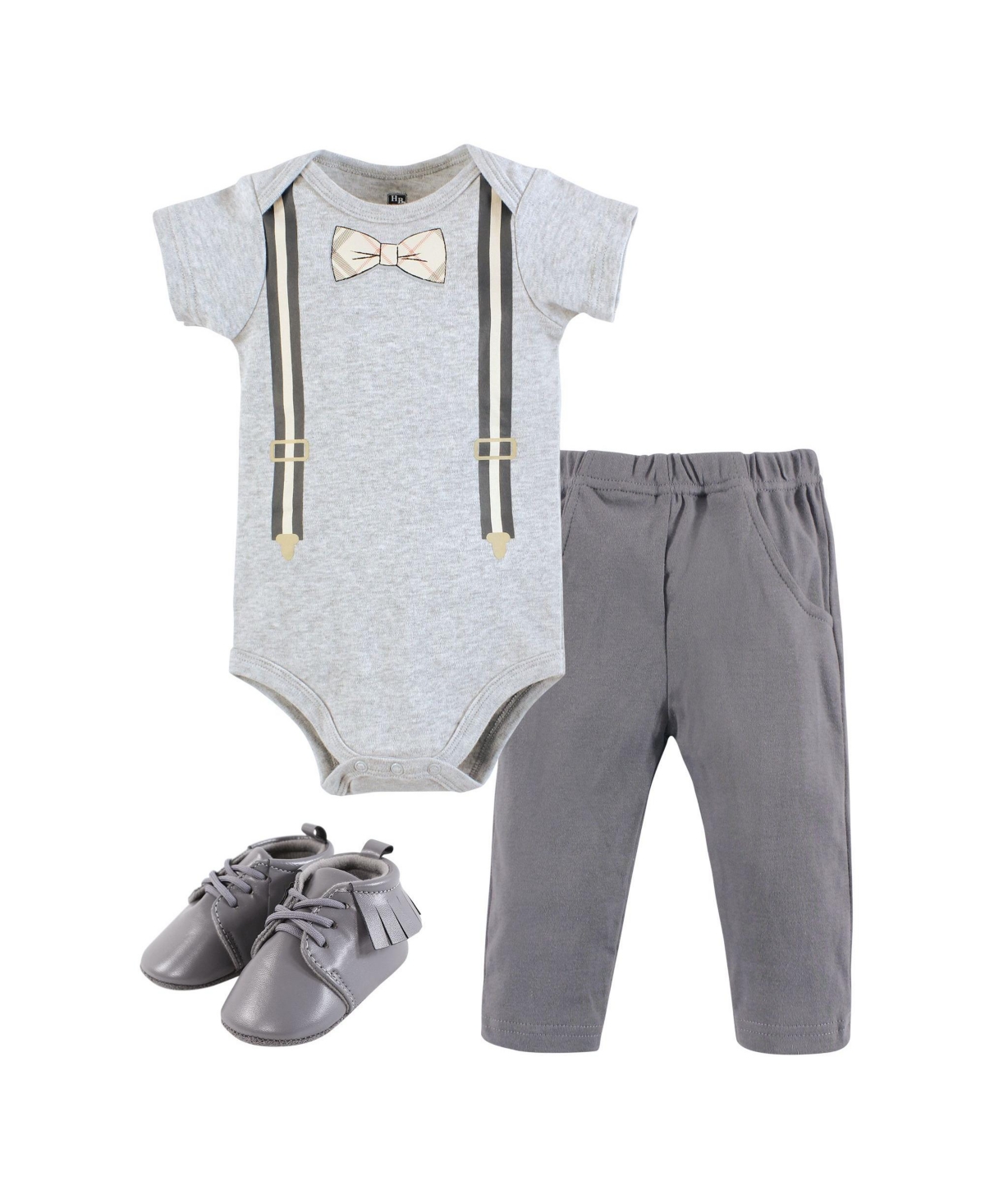Click here for Hudson Baby Baby Boys Hudson Cozy Cotton Outfit Co... prices