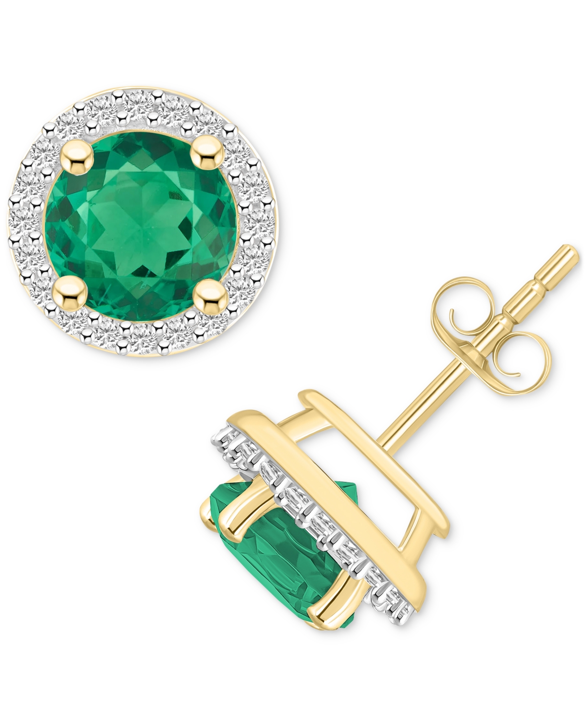 Click here for Lab-Created Emerald (1-1/2 ct. t.w.) & Lab-Created... prices