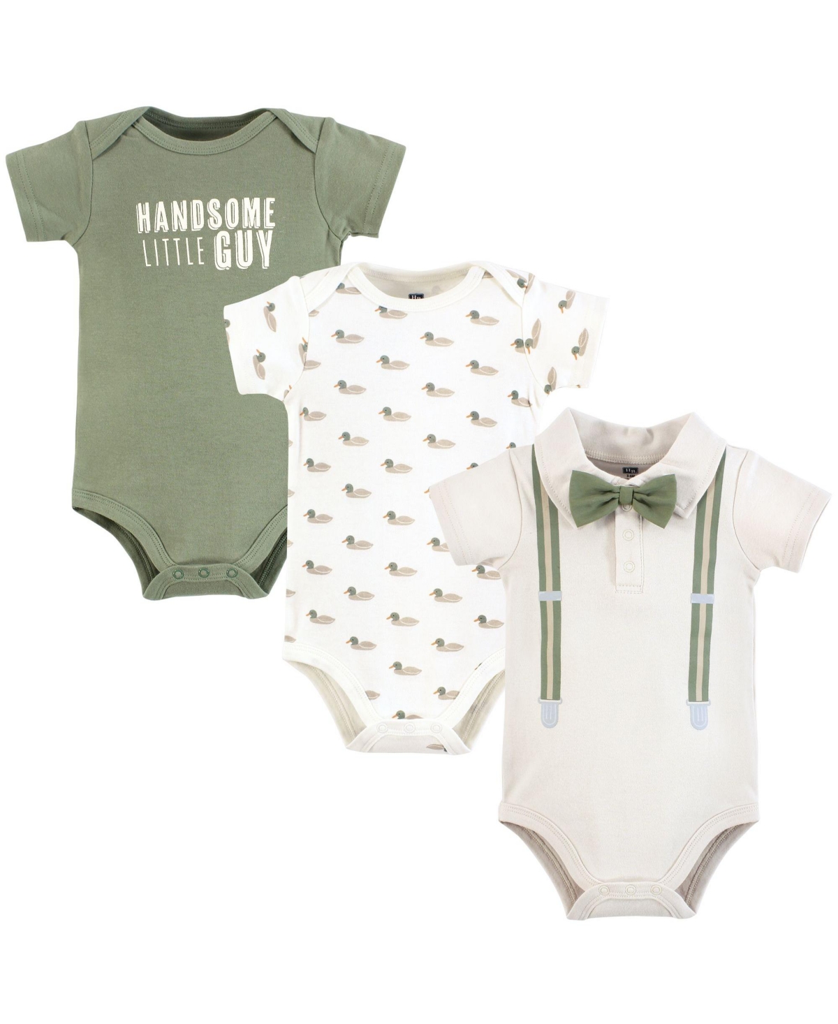 Click here for Hudson Baby Baby Girls Hudson Comfortable All-Cott... prices