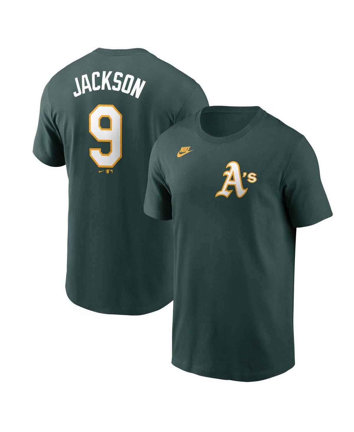 Click here for Nike Mens Reggie Jackson Green Athletics Fuse Name... prices