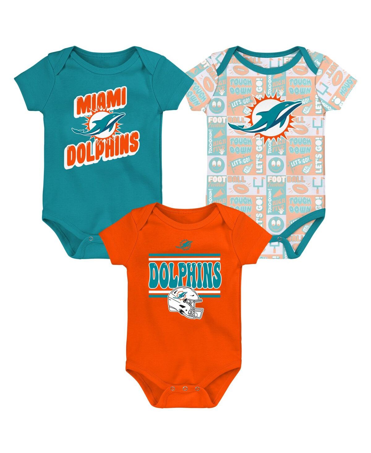 Click here for Outerstuff Baby Boys and Girls 3-Piece Miami Dolph... prices