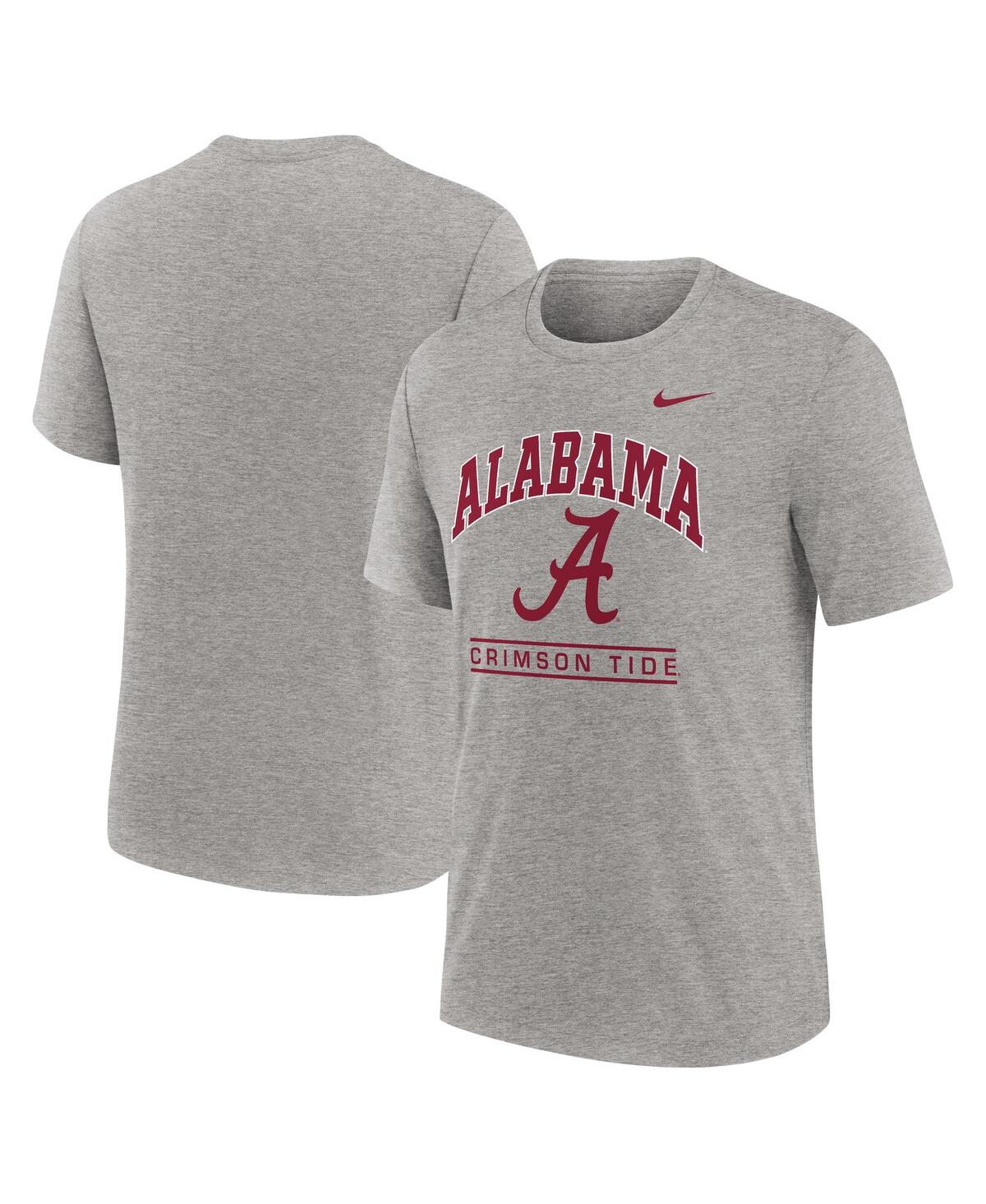 Click here for Nike Mens Heather Gray Alabama Crimson Tide Arch O... prices