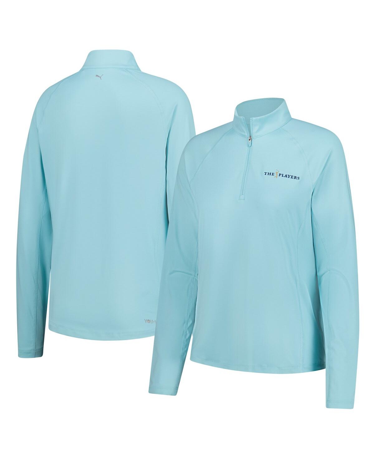 Click here for Puma Mens Light Blue The Players You-v Solid Quart... prices