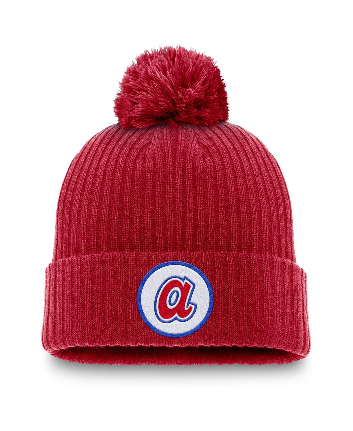 Click here for Nike Mens Red Atlanta Braves Cooperstown Collectio... prices
