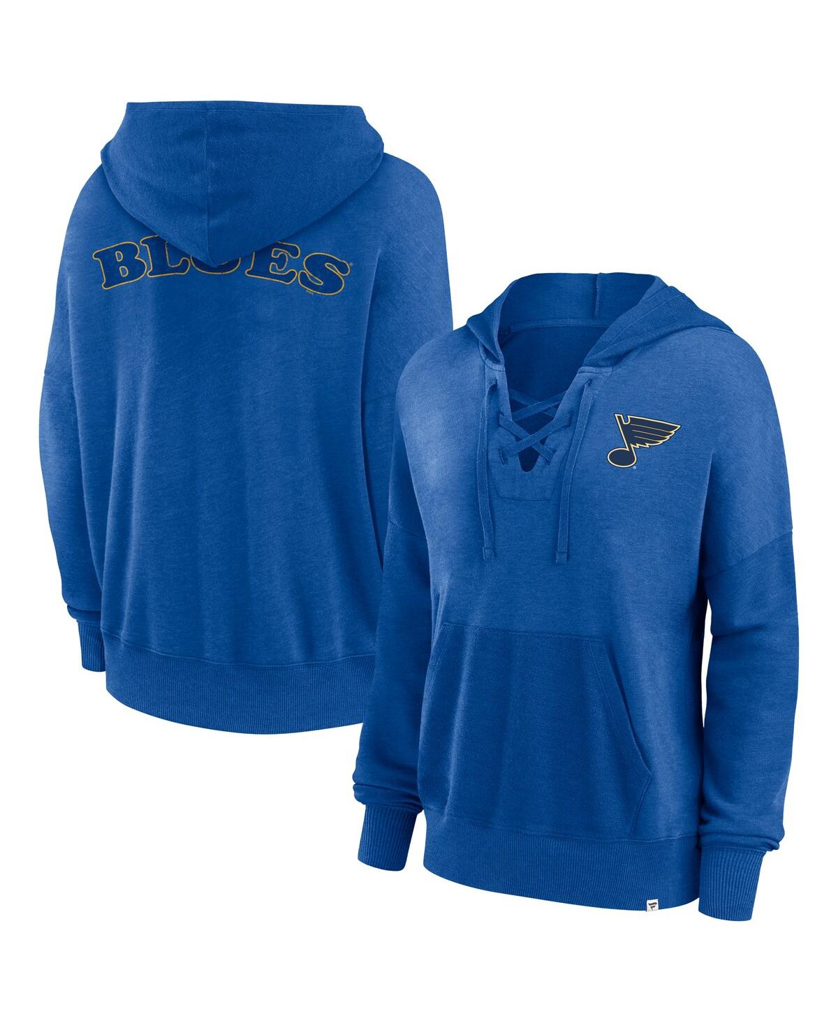 Click here for Fanatics Womens Blue St. Louis Blues Breakout Lace... prices