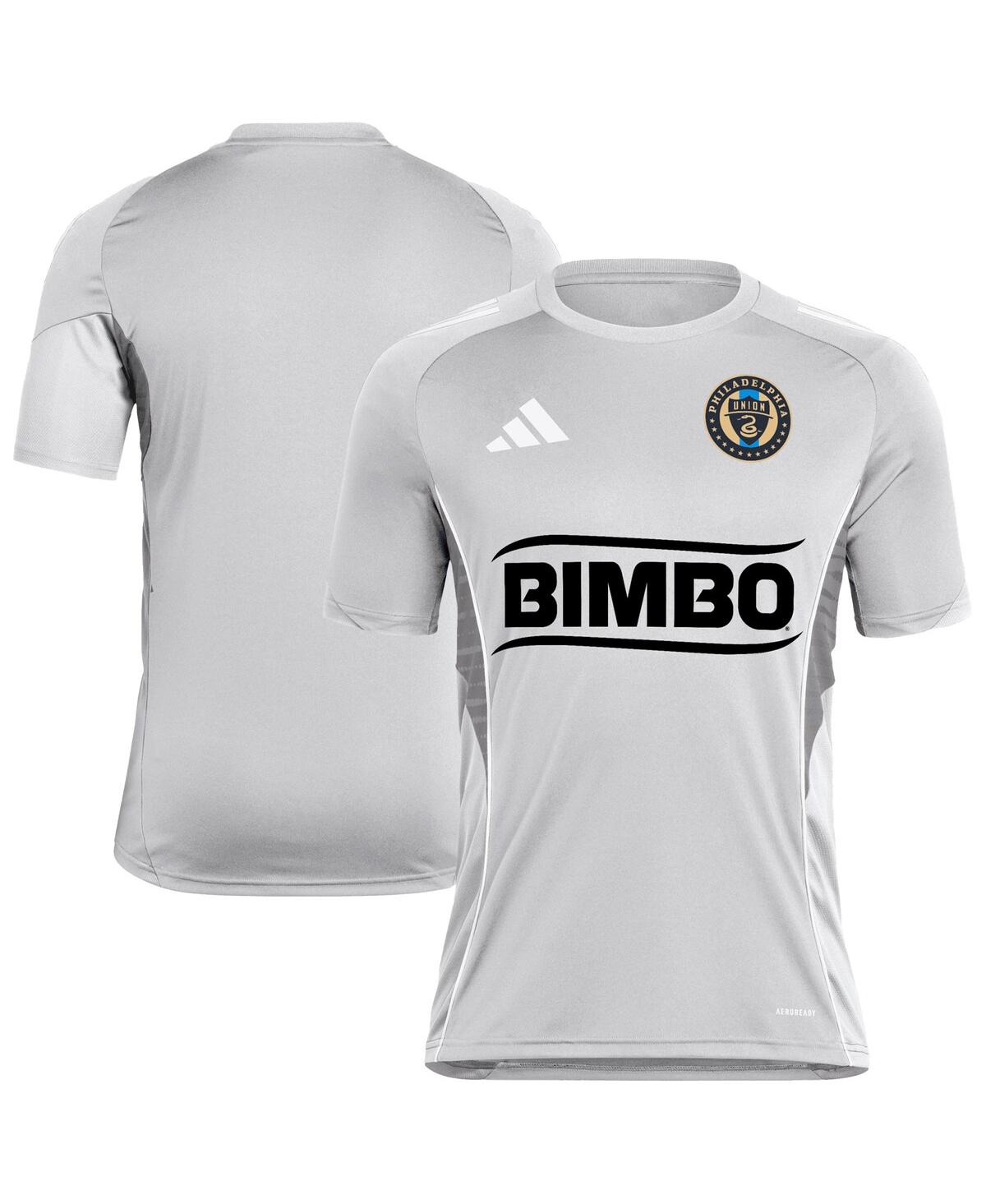 Click here for Adidas Mens Silver Philadelphia Union 2025 Trainin... prices