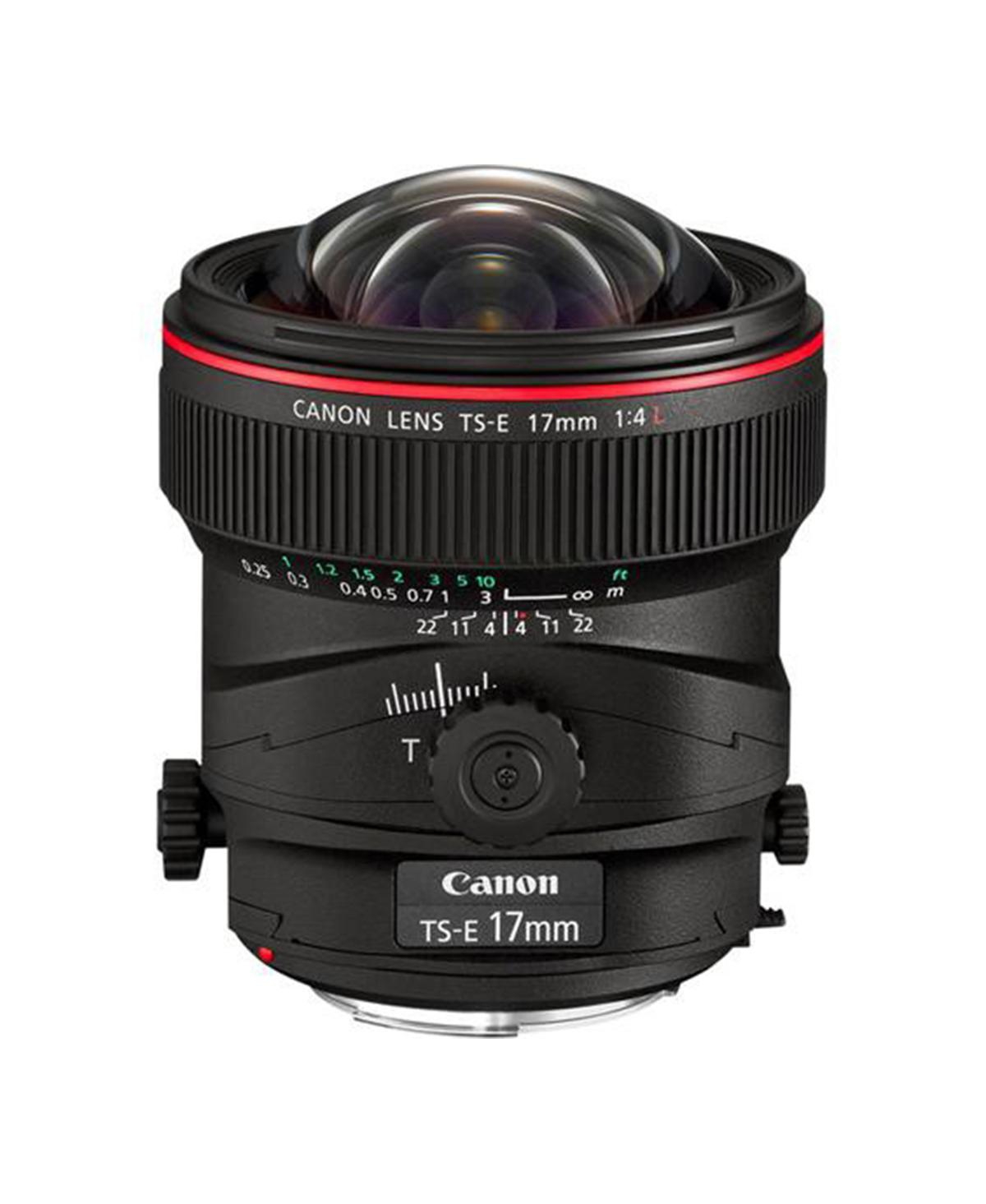 Click here for Canon Ts-e 17mm f/4L Tilt-Shift Lens - Black prices