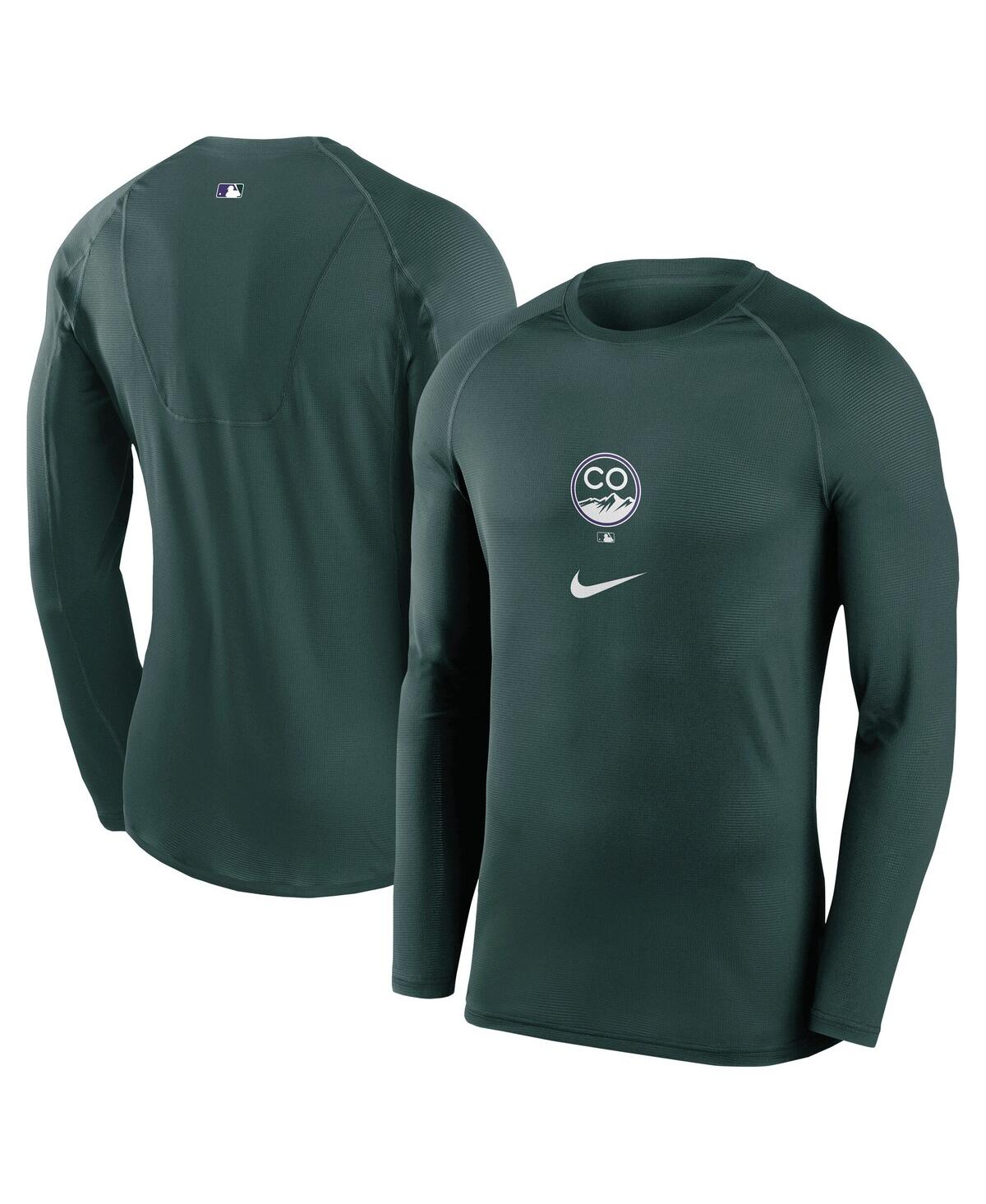 Click here for Nike Mens Green Colorado Rockies City Connect Base... prices