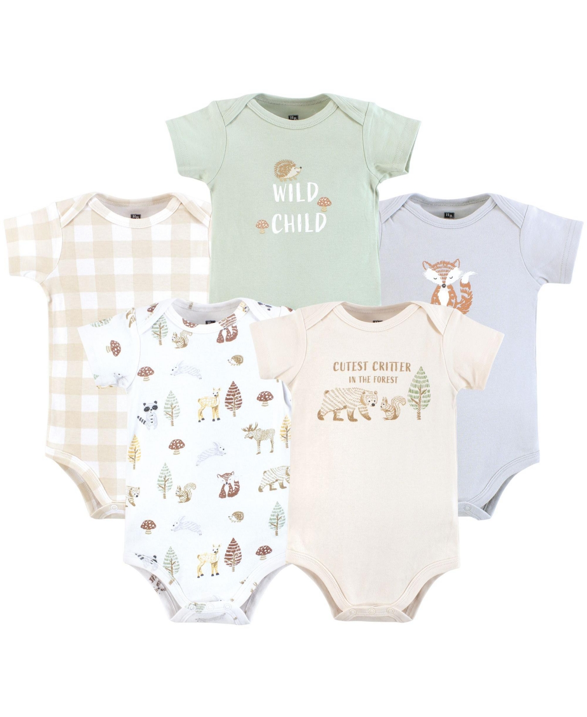 Click here for Hudson Baby Baby Boys Hudson Essential Cotton Body... prices
