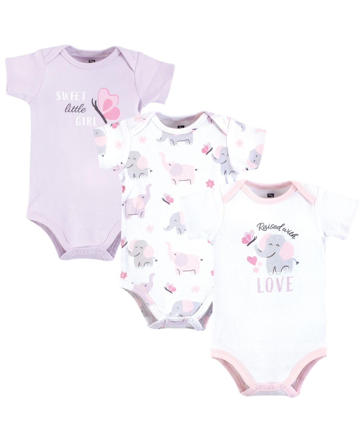 Click here for Hudson Baby Baby Girls Hudson Comfy Everyday Cotto... prices