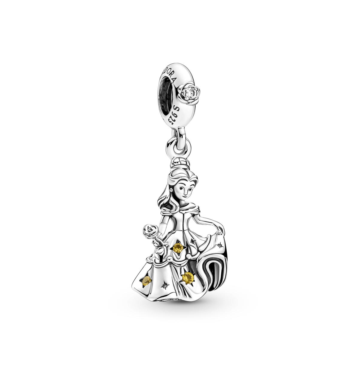 Click here for Pandora Disney Beauty and Beast Dancing Belle Dang... prices