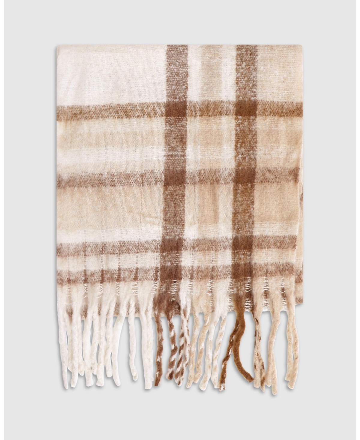 Click here for Belle & Bloom Coming Home Scarf - Beige prices