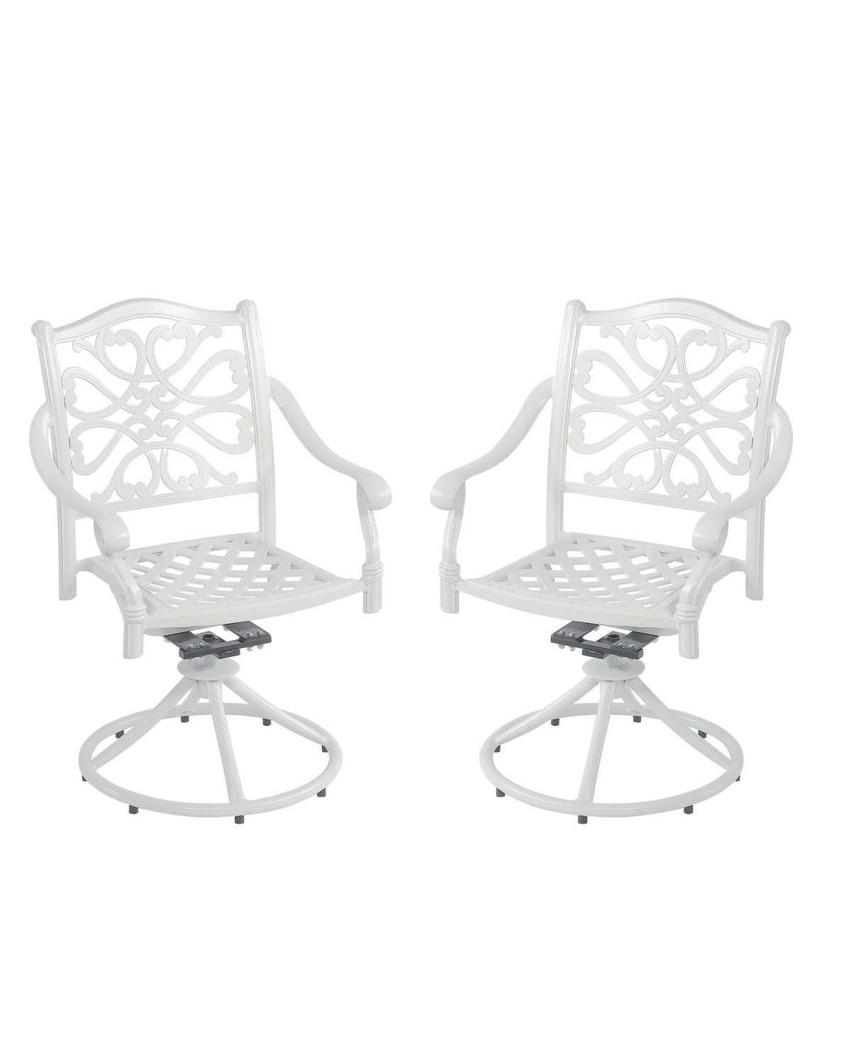 Click here for Patio Dinning Swivel Chair Set of 2 Outdoor Swivel... prices
