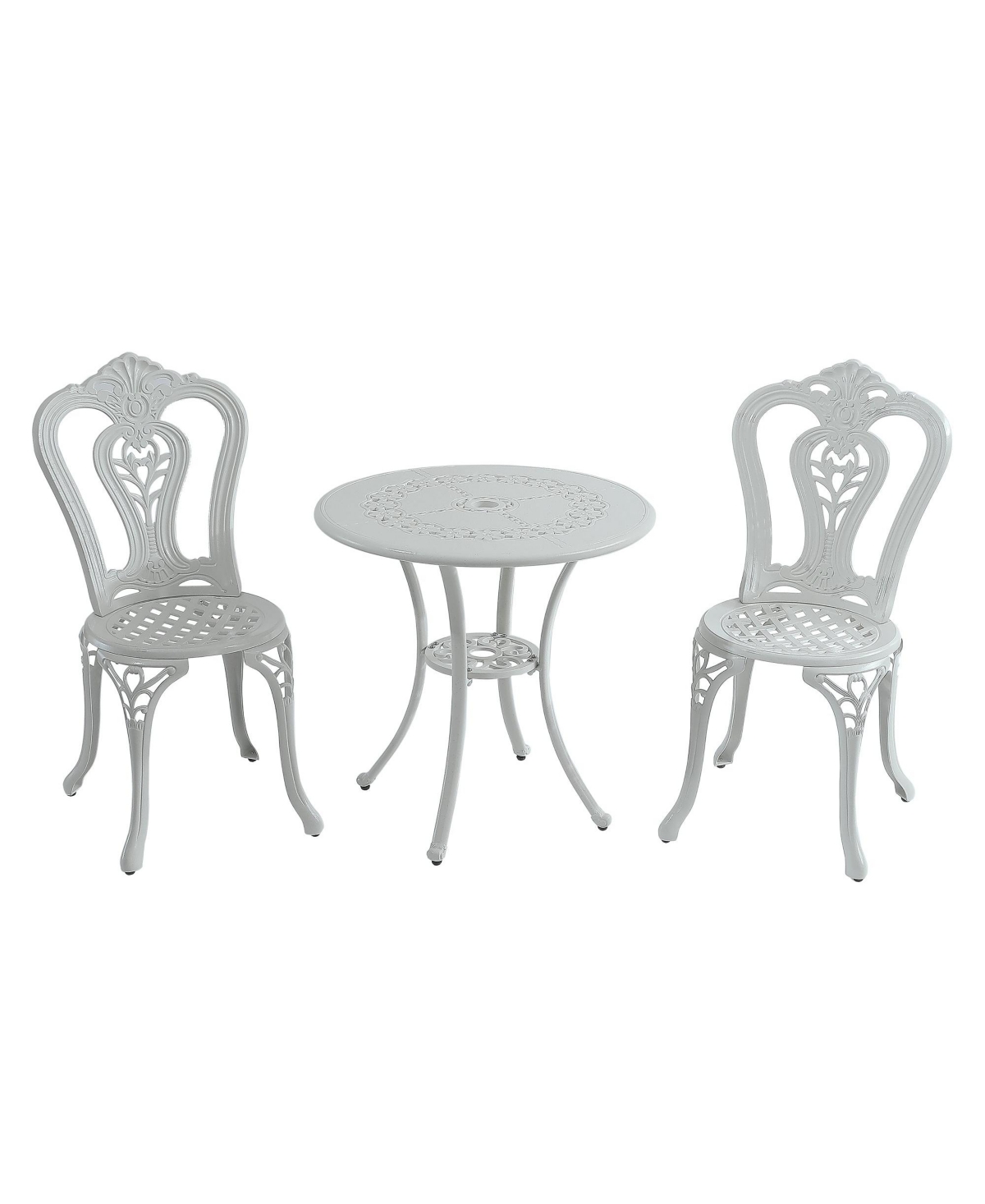 Click here for Patio Bistro Set of 3 Bistro Table and Chairs Outd... prices