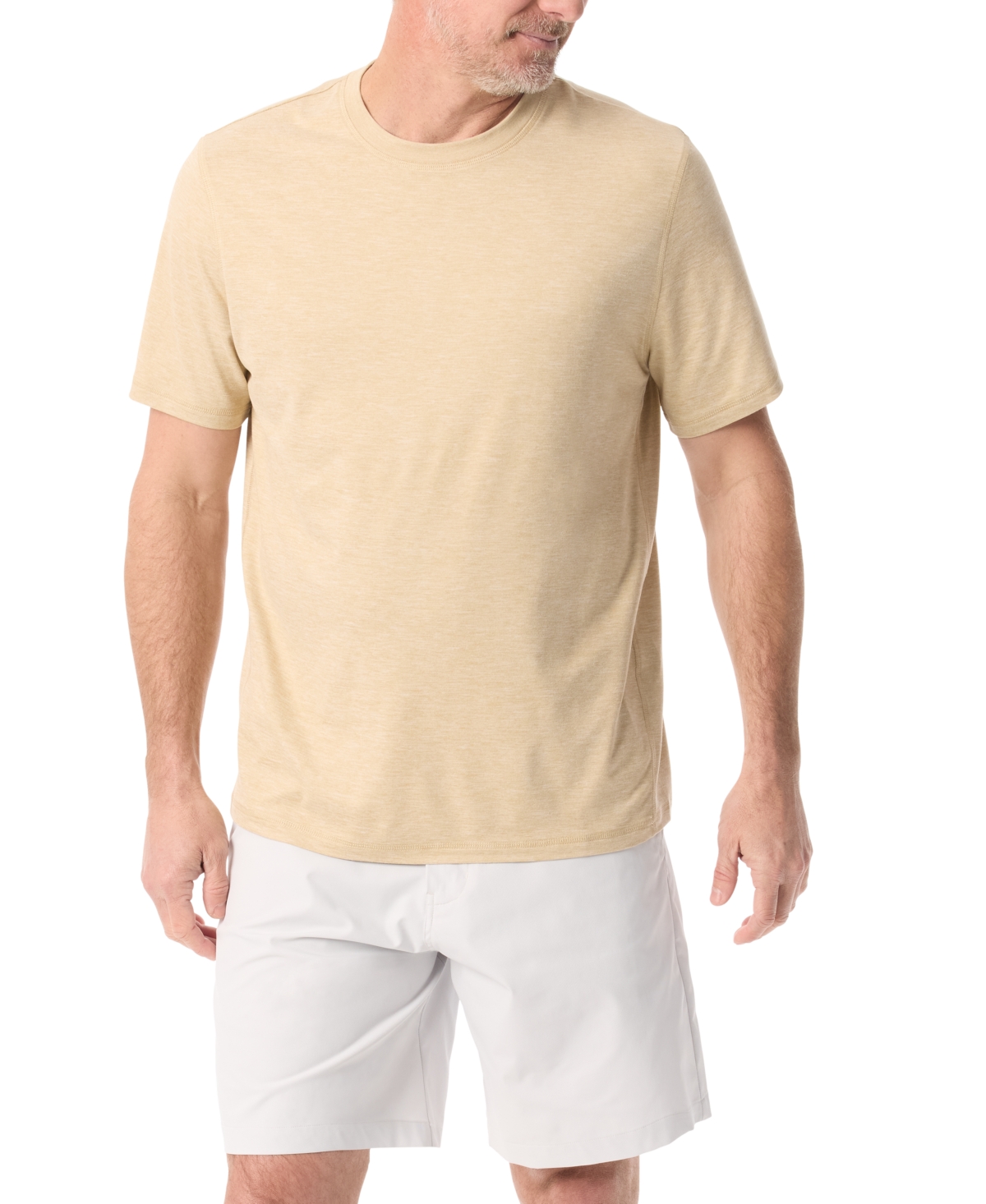 Click here for Bass Outdoor Mens Performance Core T-Shirt - Sand prices