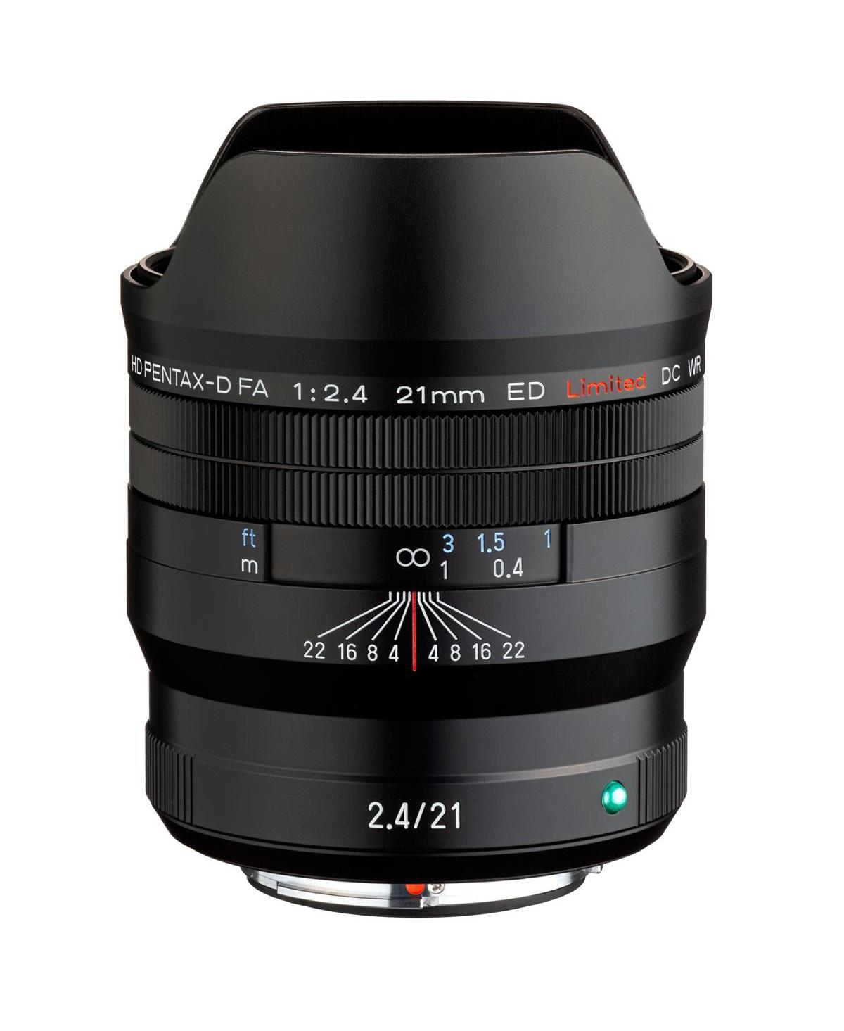 Click here for Pentax Hd Pentax-d Fa 21mm f/2.4 Ed Limited Dc Wr... prices