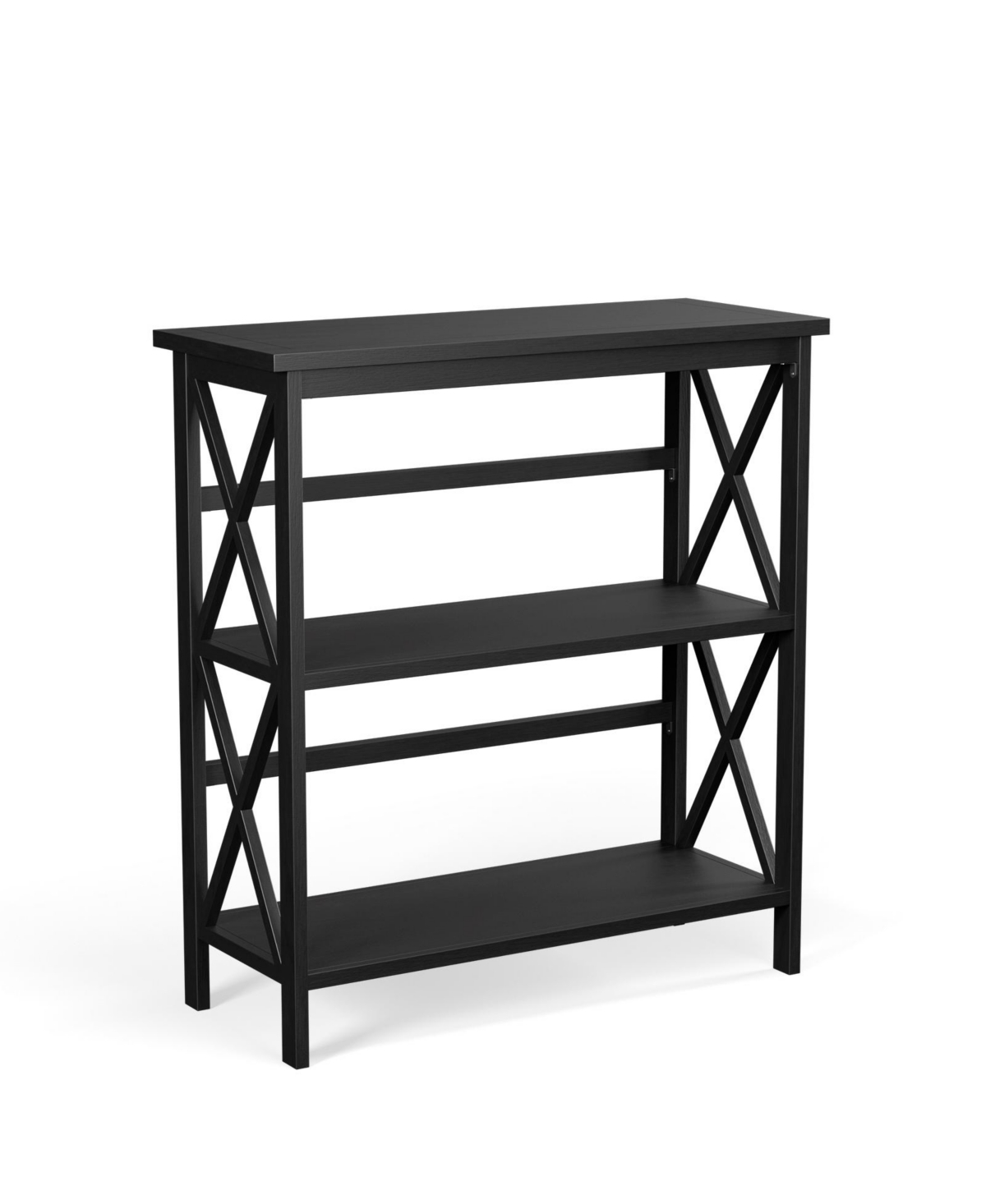 Click here for 3-Tier Wooden Multi-Functional X-Design Etagere St... prices