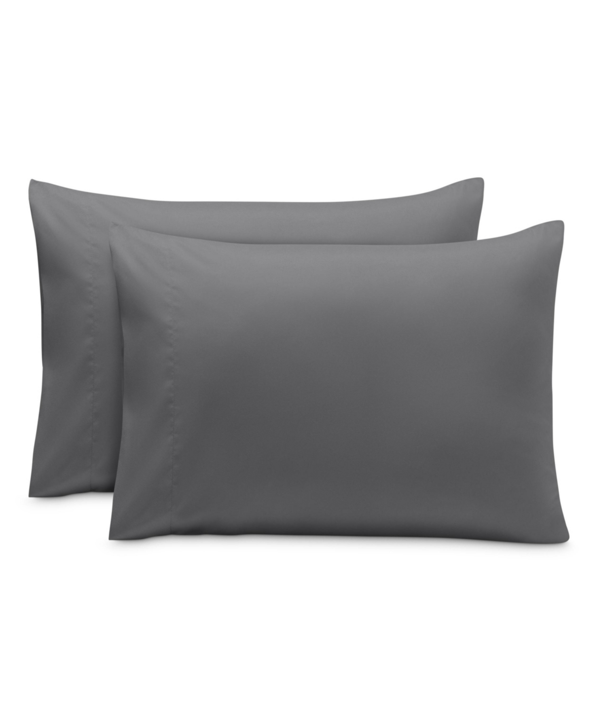 Click here for Bare Home Microfiber Envelope Pillowcases - Grey prices