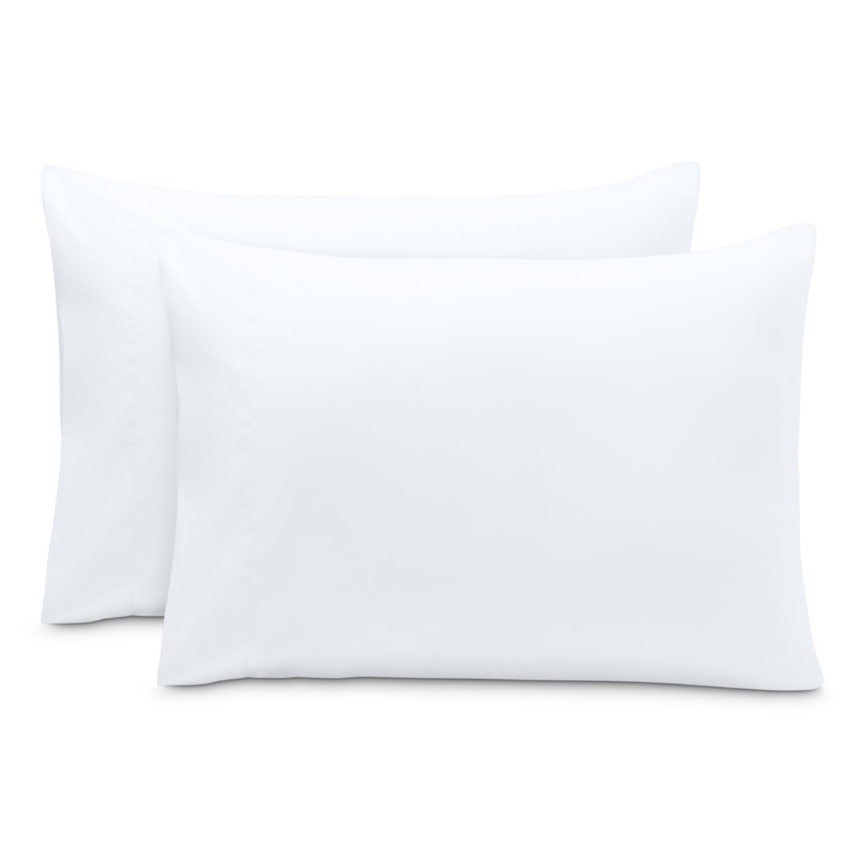 Click here for Bare Home Microfiber Envelope Pillowcases - White prices