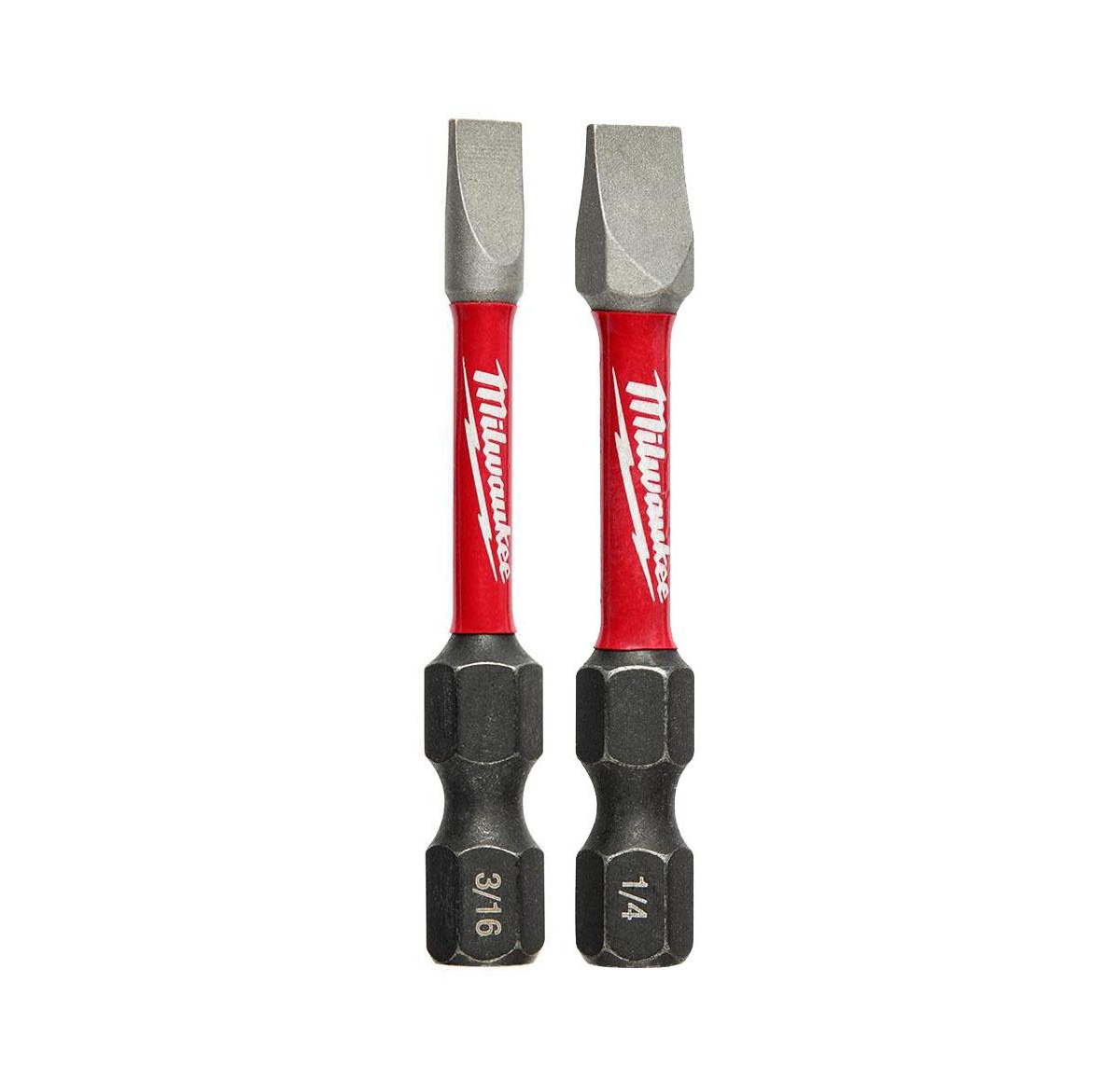 Click here for Milwaukee 48-32-4920 Shockwave 2" Slotted #8/... prices