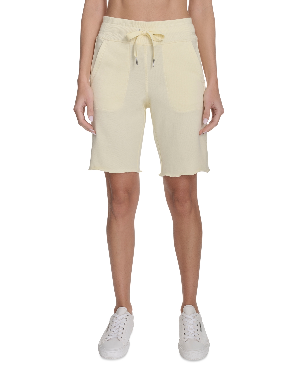 Click here for Calvin Klein Womens Performance Drawstring Shorts... prices
