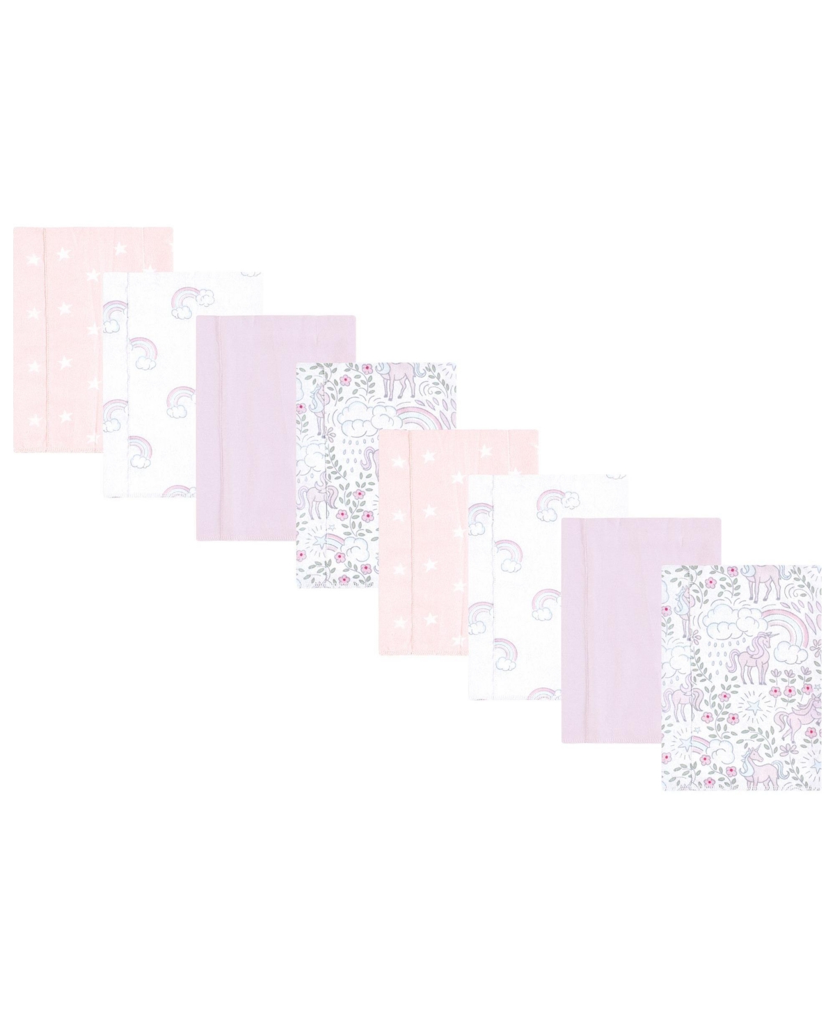 Click here for Hudson Baby Girls Gentle Cotton-Blend Flannel Burp... prices