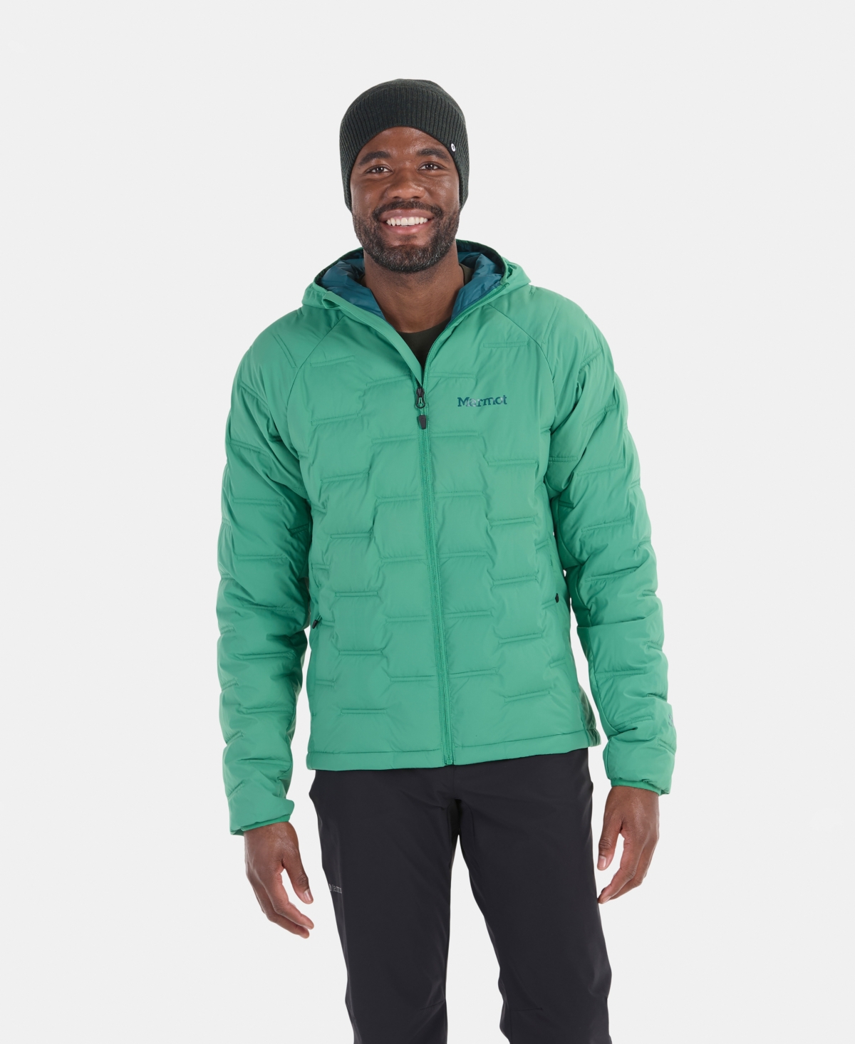 Click here for Marmot WarmCube Active Novus Hoodie Jacket - Clove... prices