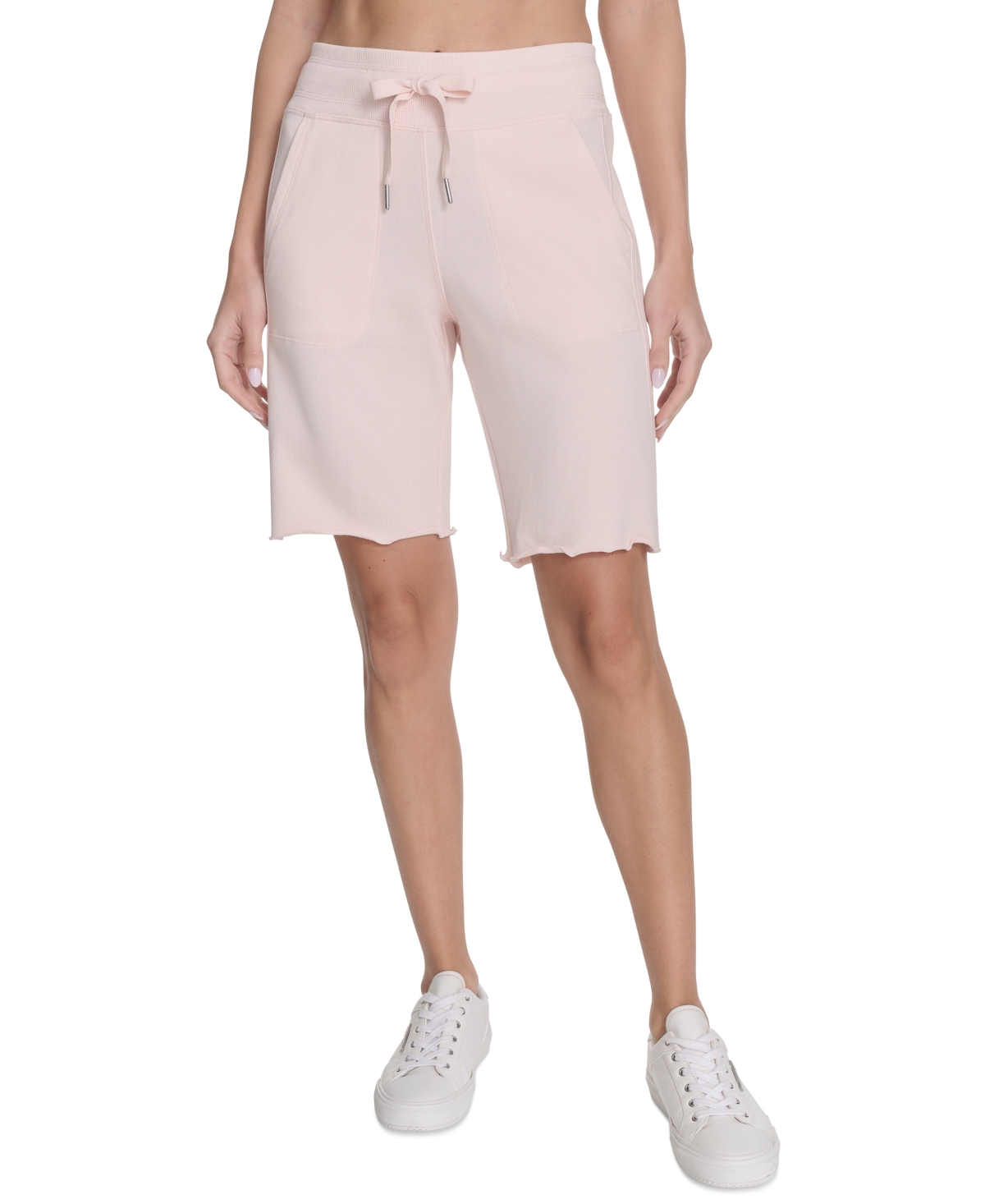 Click here for Calvin Klein Womens Performance Drawstring Shorts... prices