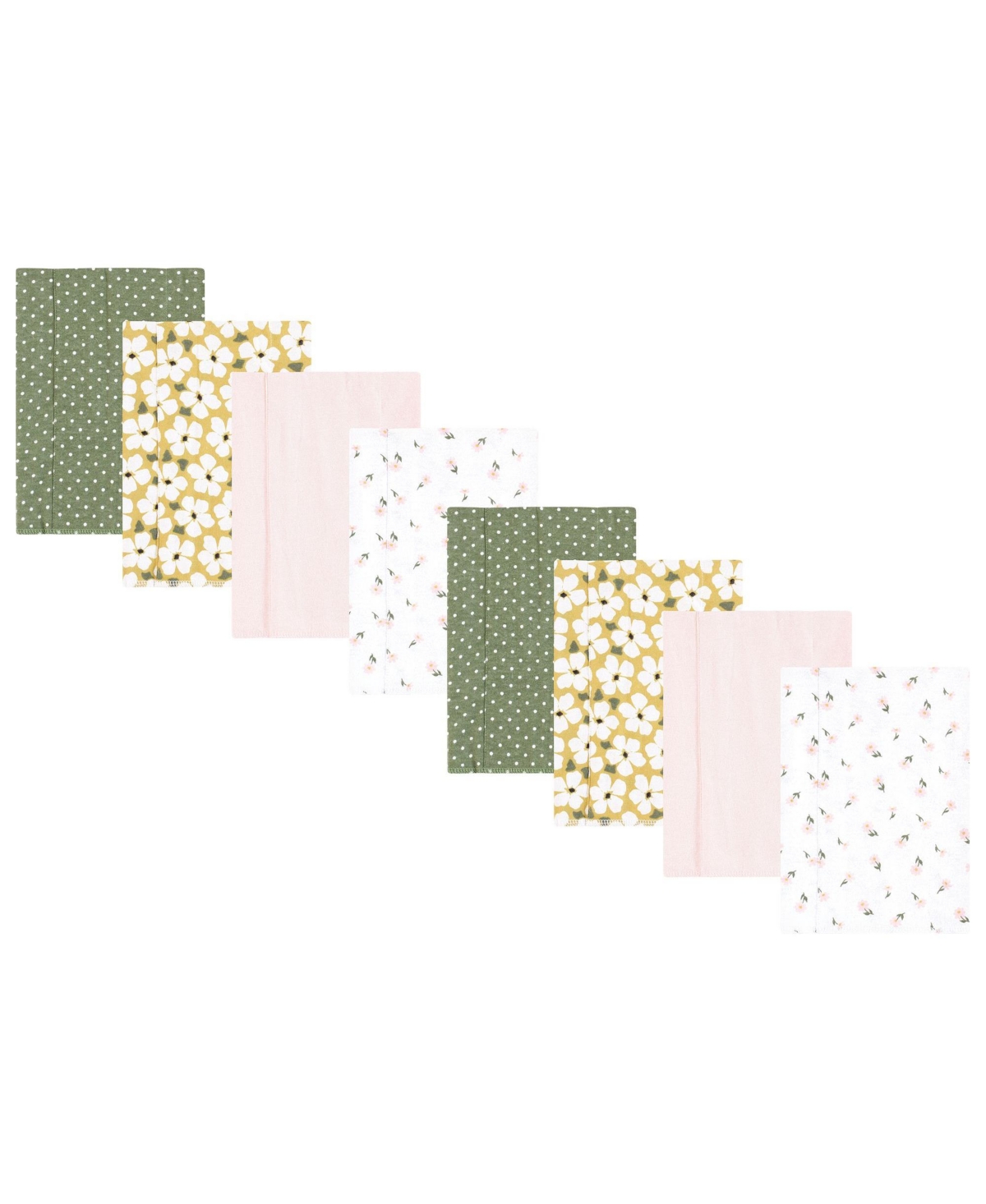 Click here for Hudson Baby Girls Gentle Cotton-Blend Flannel Burp... prices