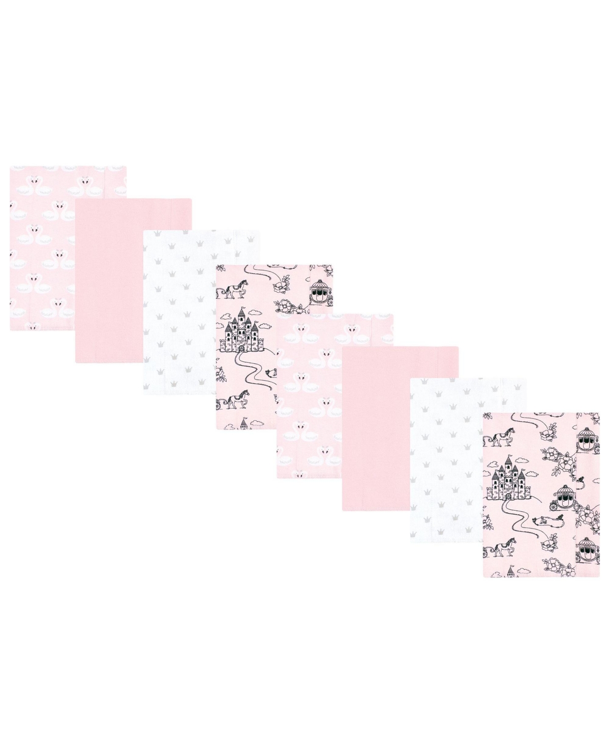 Click here for Hudson Baby Girls Gentle Cotton-Blend Flannel Burp... prices