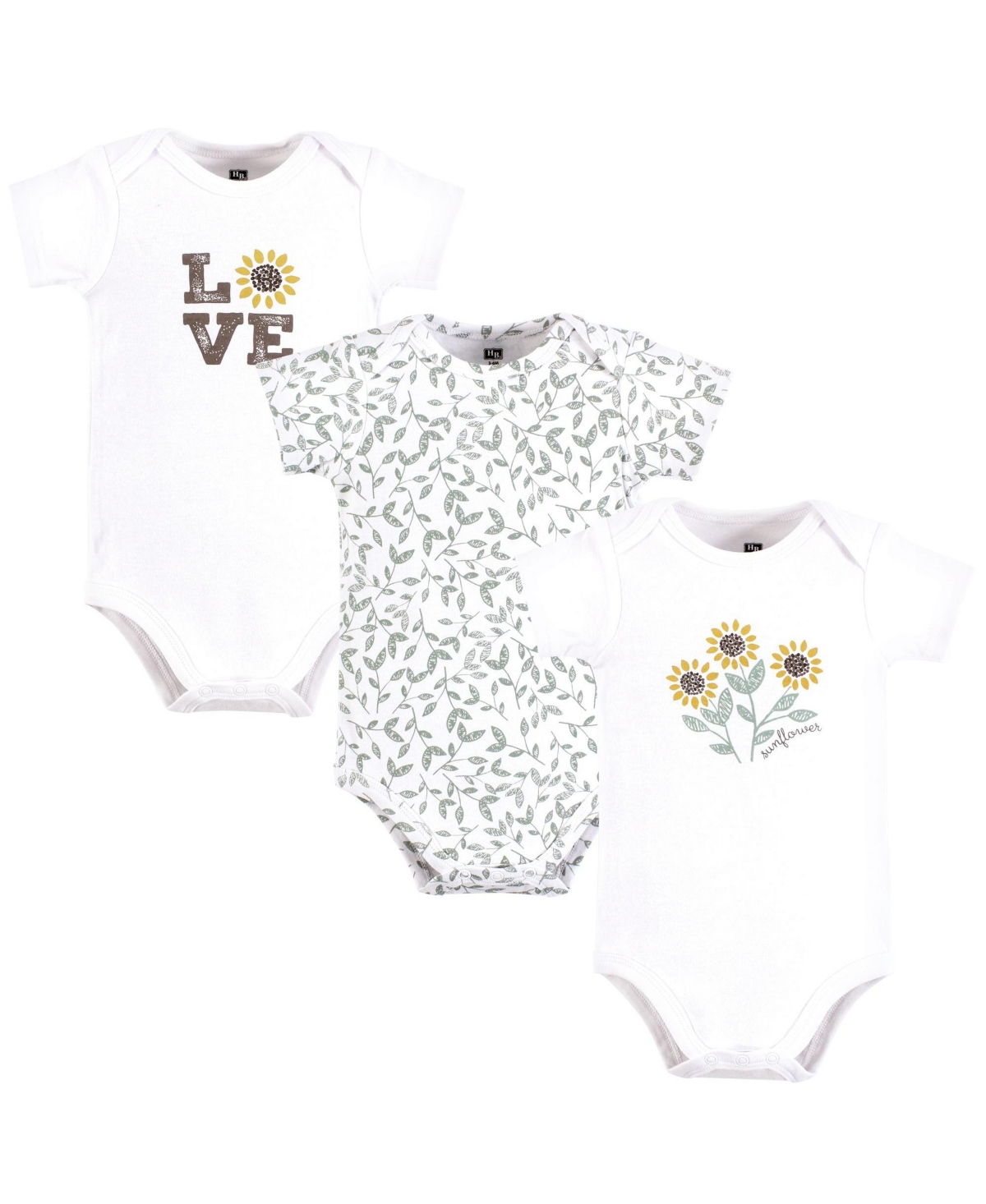 Click here for Hudson Baby Baby Girls Hudson Comfy Everyday Cotto... prices