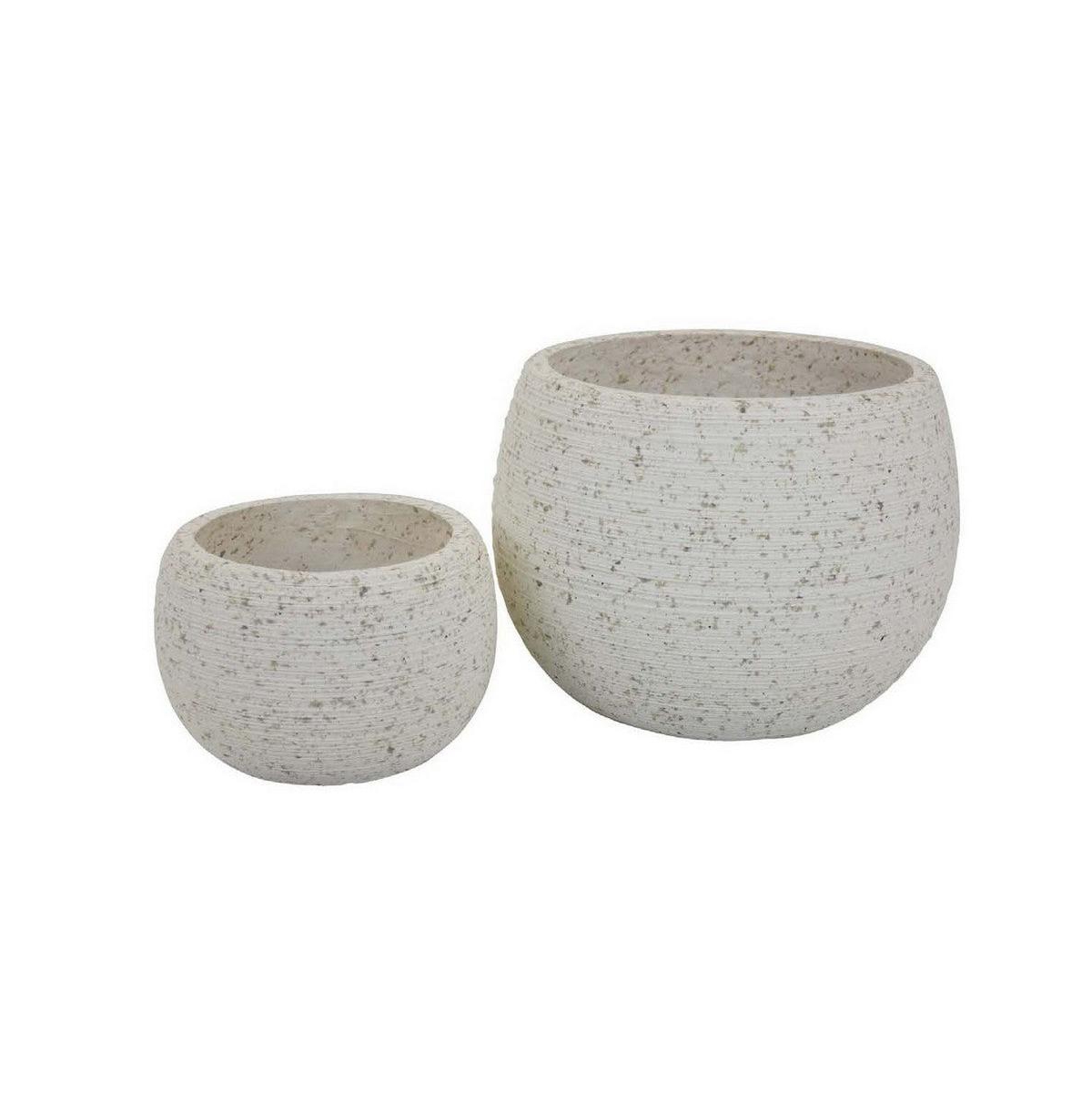Click here for Set of 2 Decorative Planters for Stylish Indoor an... prices